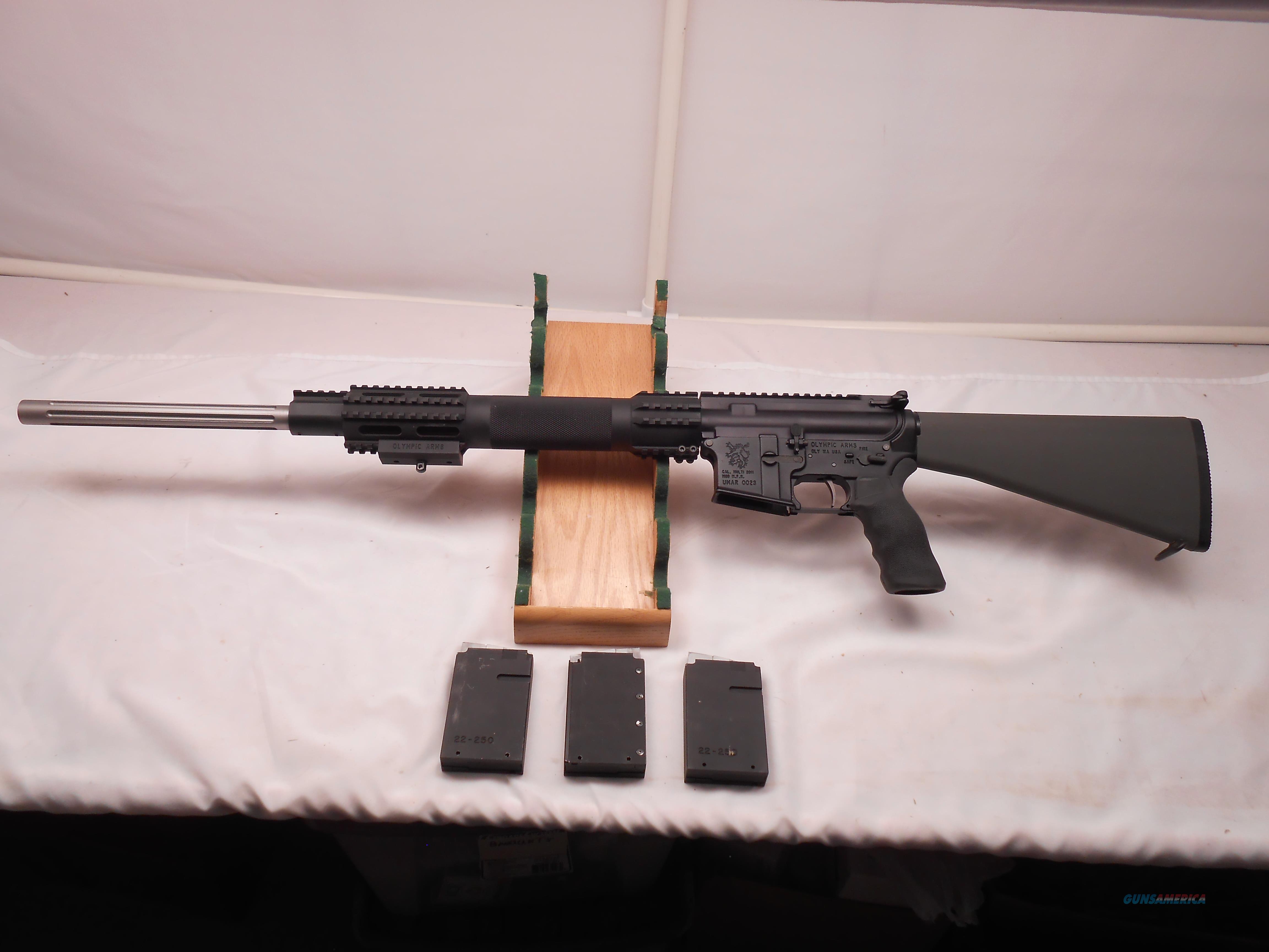 Olympic Arms AR- 22-250 for sale