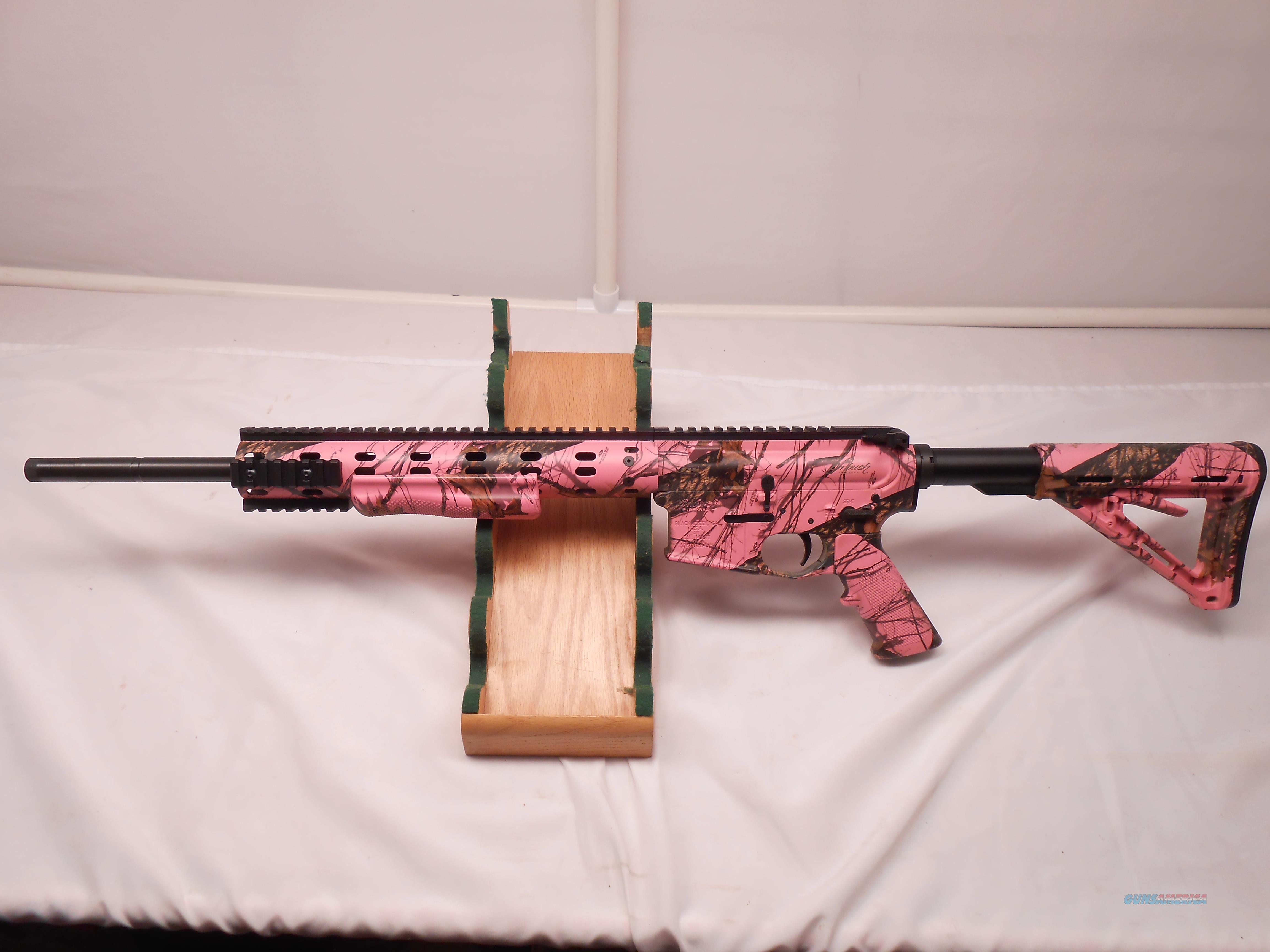 Realy cool pink Ambush AR-15 in pink! for sale
