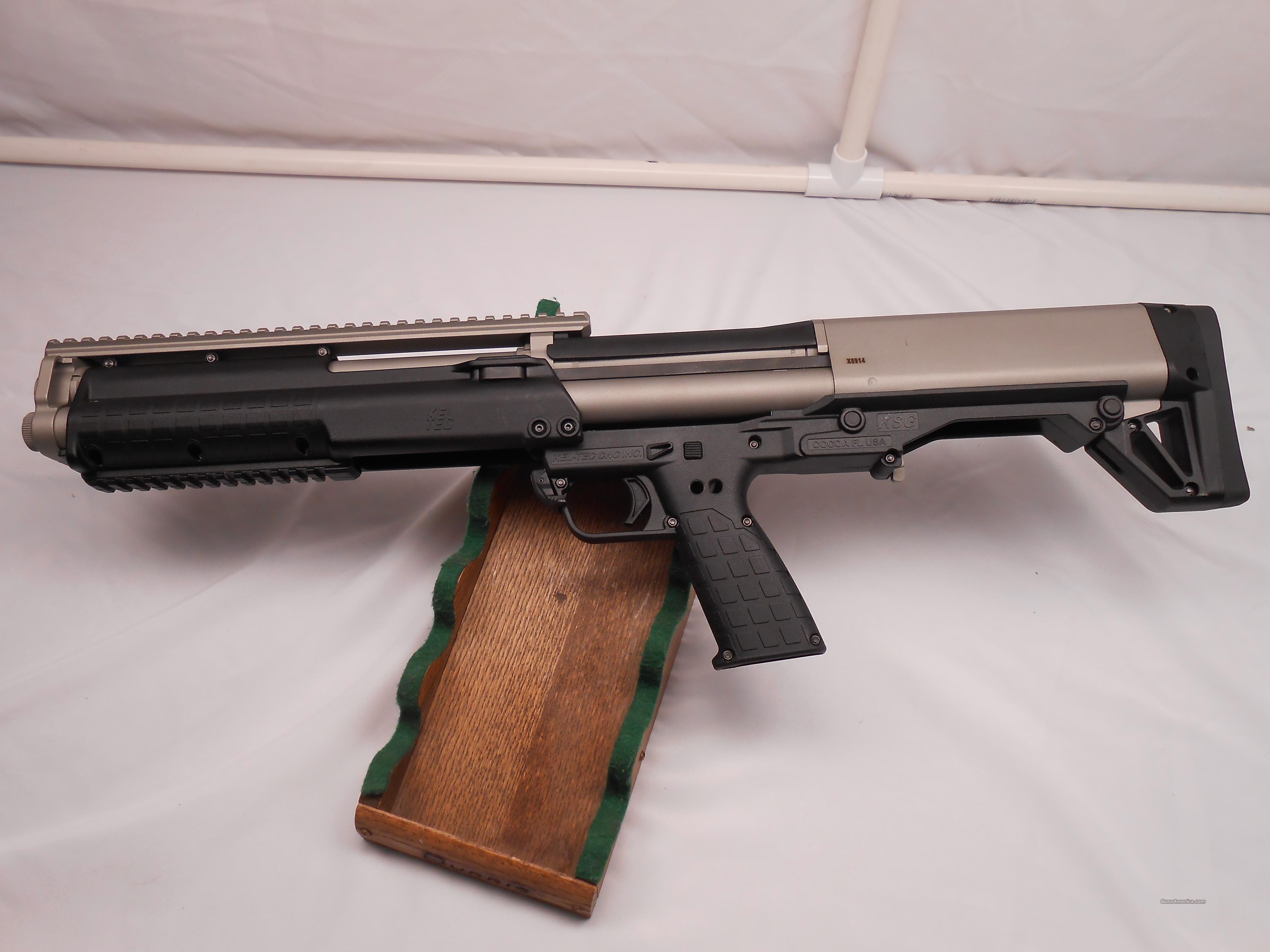 Ksg Shotgun Titanium