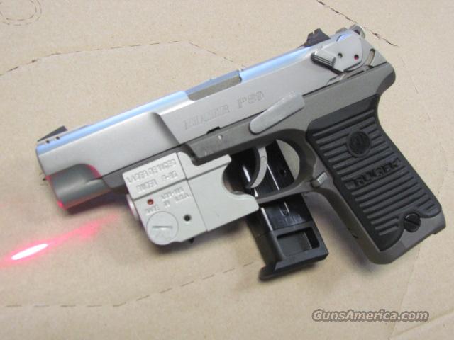 CUSTOM STAINLESS RUGER P89 w/ SURE FIRE LASER! ... for sale