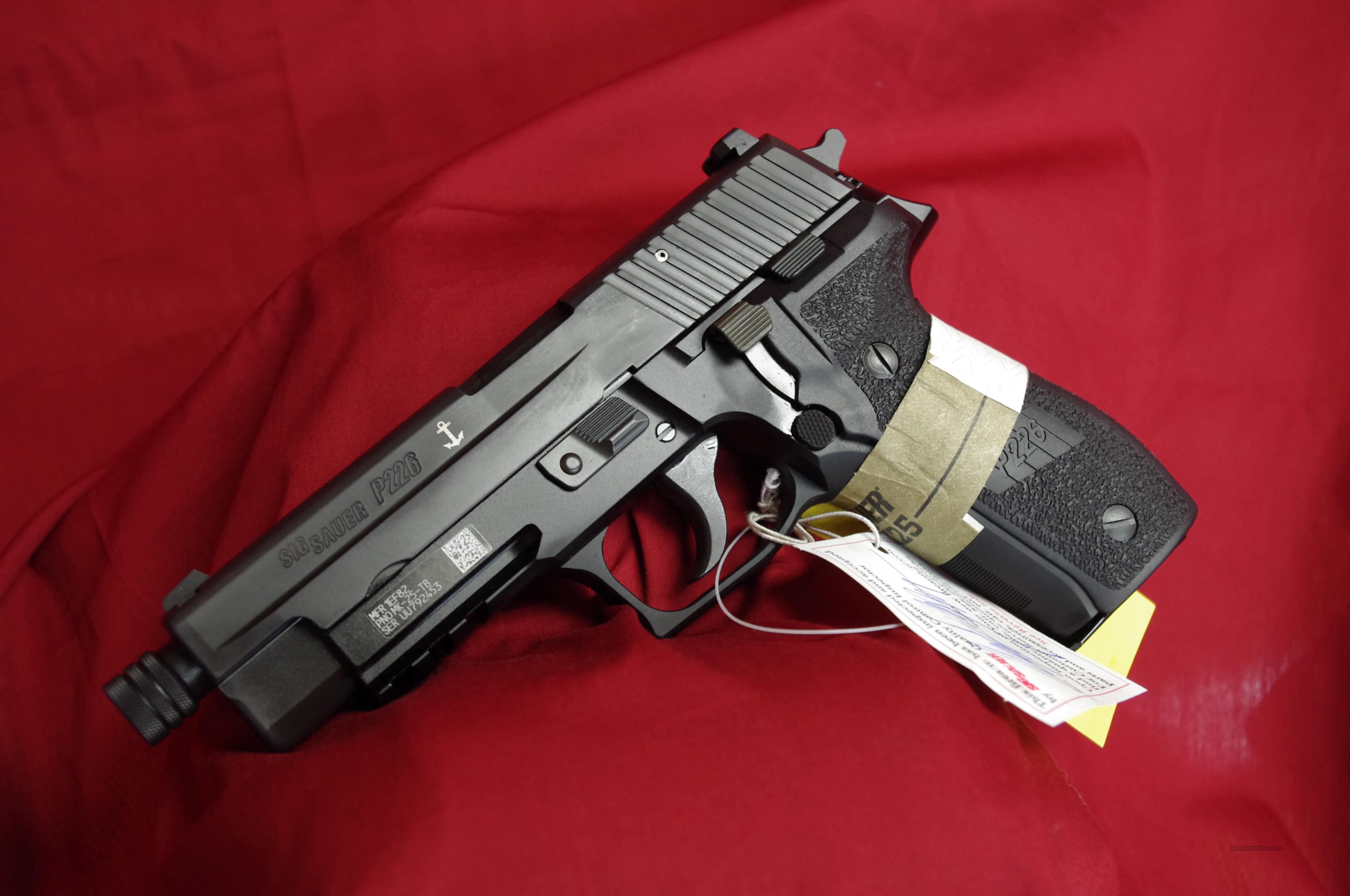Sig Sauer P226 MK25 w/Threaded Barrel!! for sale