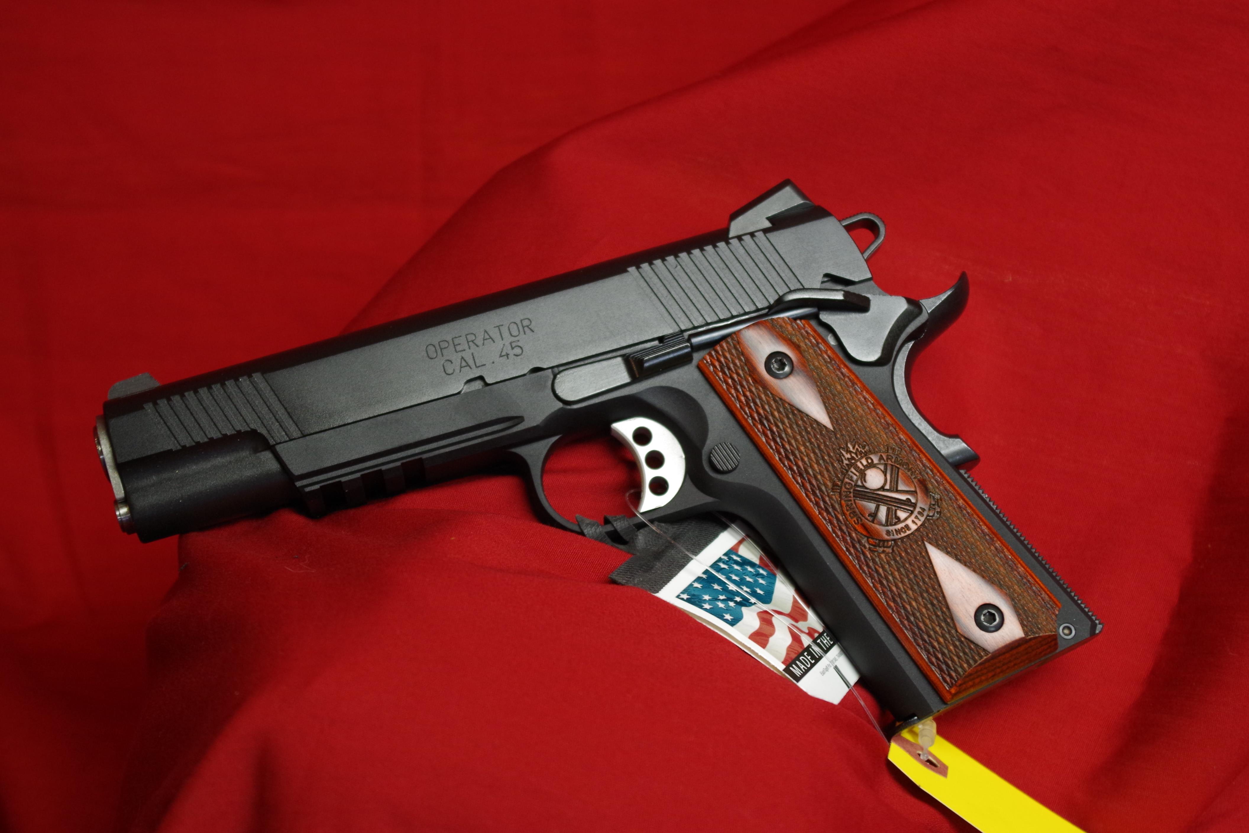 Springfield Armory Lightweight Operator 1911!!!... for sale