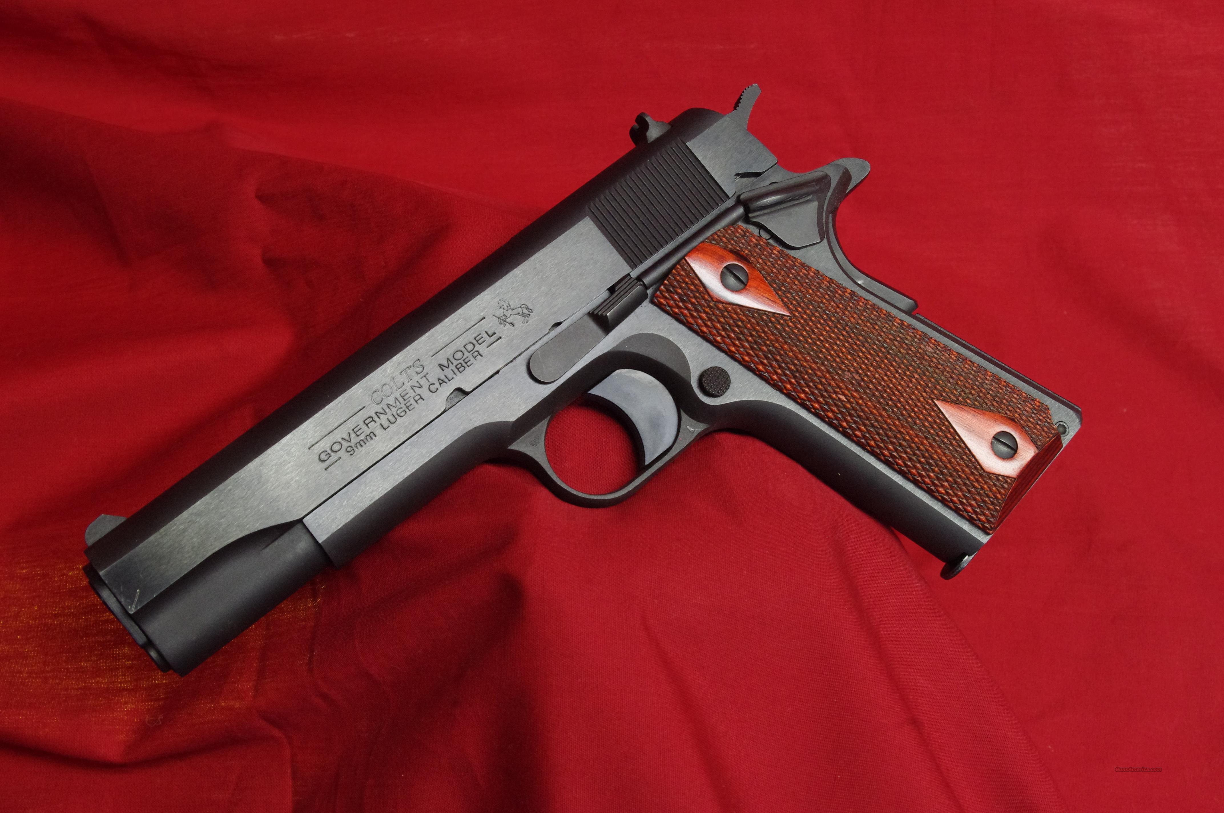 Colt 1911 Government Blued 9MM!!! for sale