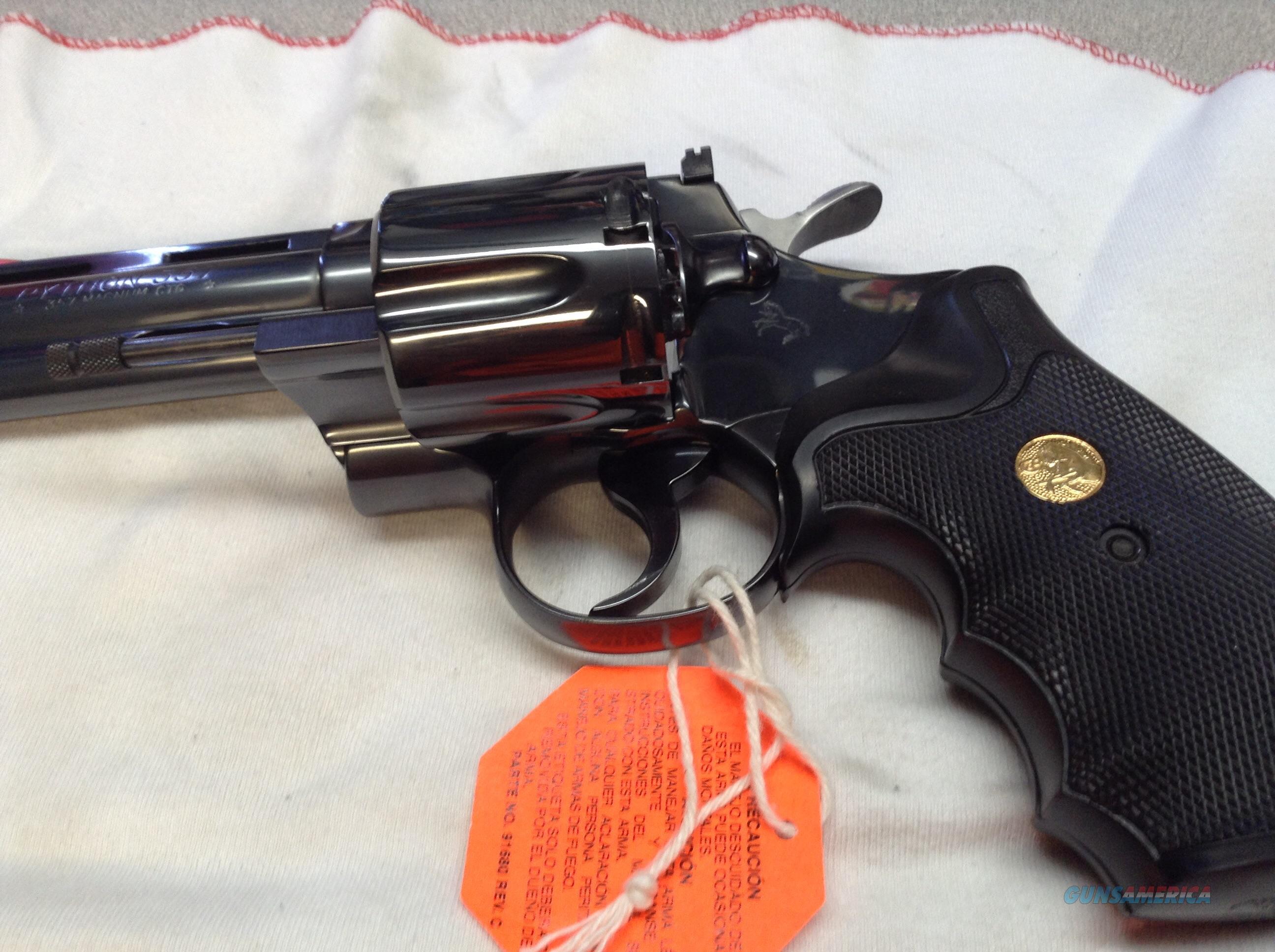 Colt Python new for sale
