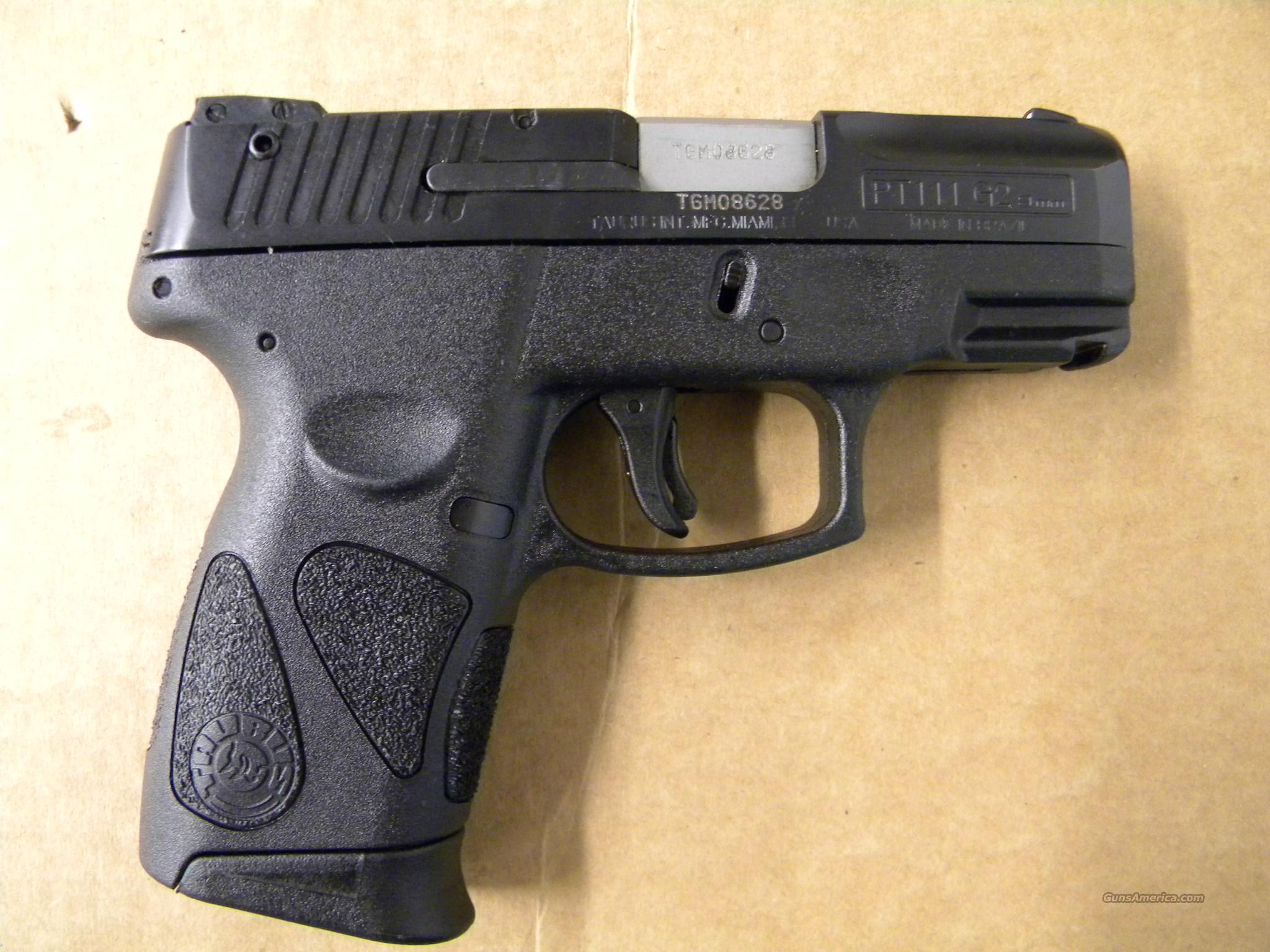 Taurus Millennium G2 9mm Polymer Gr... for sale at Gunsamerica.com ...