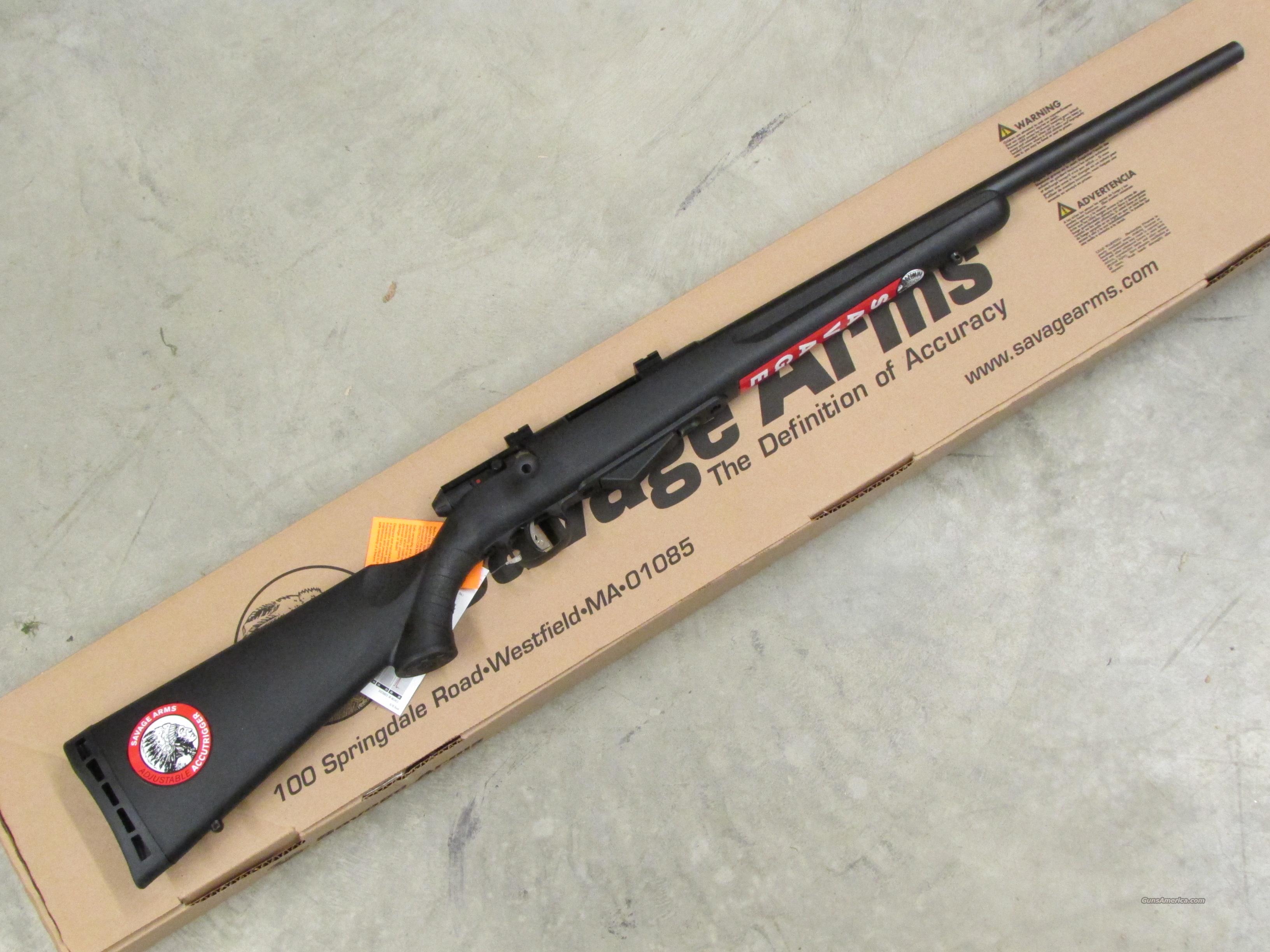 Savage Model 25 Walking Vaminter Bolt-Action .2... for sale