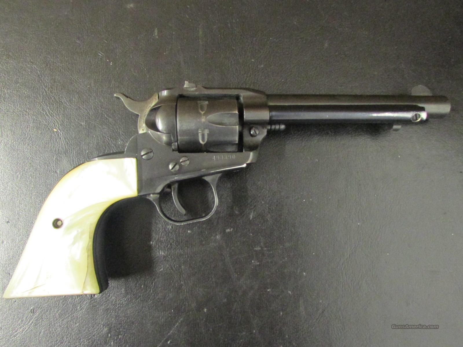 1968 Ruger Old Model Single Six .22 Peal Grips ... for sale