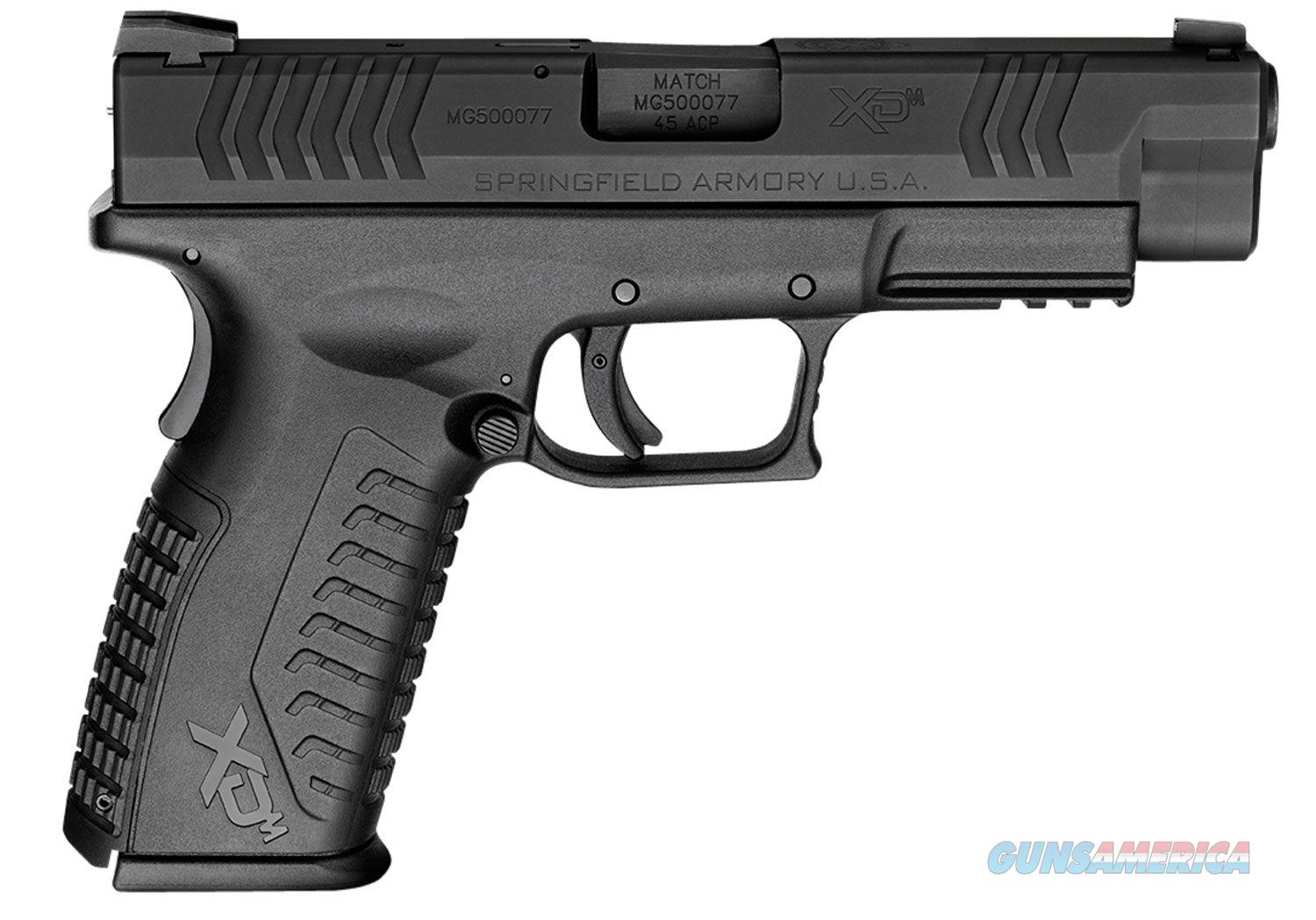 Springfield Armory XDM .45 ACP 4.5" 10 Rds Blac... for sale
