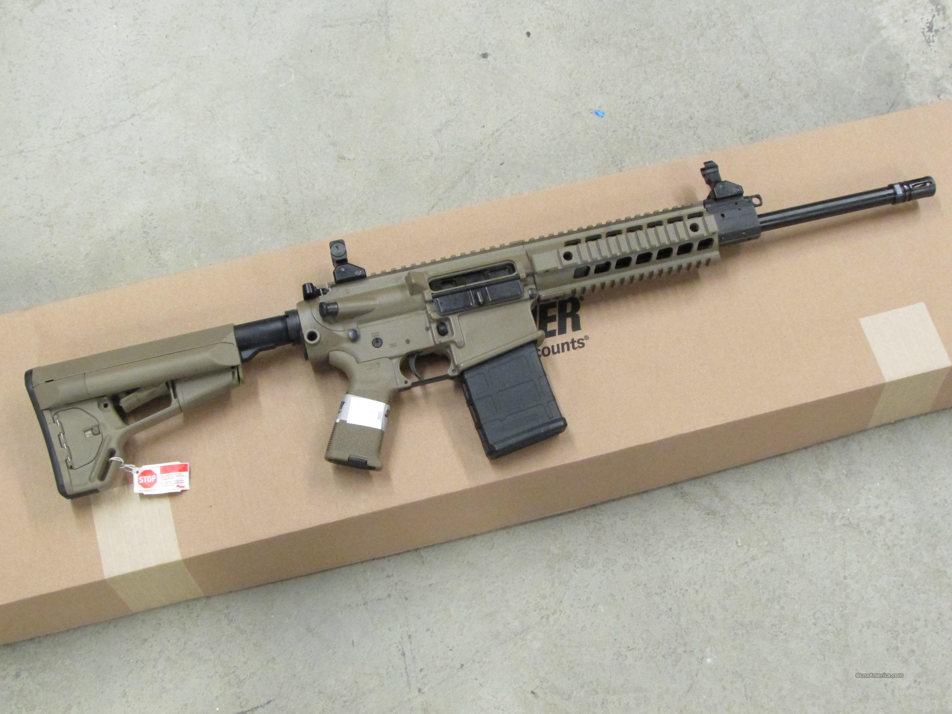 Sig Sauer SIG716 Patrol Rifle AR-10 FDE .308 Wi... for sale