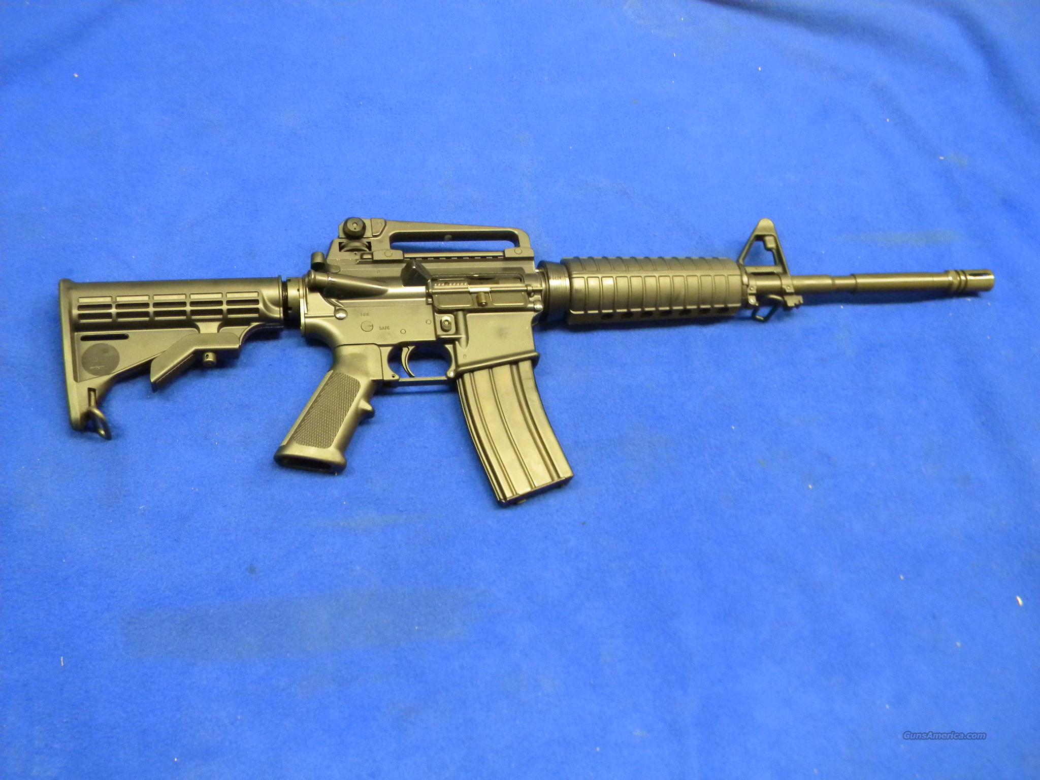 Bushmaster M4A3 Patrolman's .223 Rem/5.56 NATO for sale