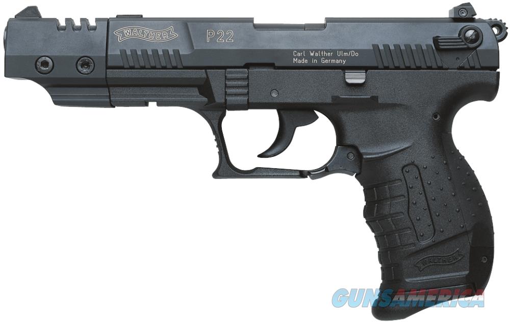 Walther Arms P22 Target .22 LR 5" 10 Rds Black ... for sale