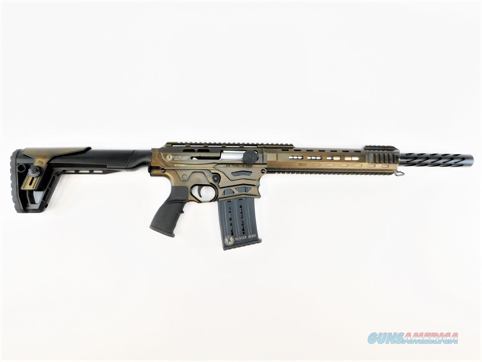 Panzer Arms AR Twelve PRO 12 GA 20" Distressed ... for sale