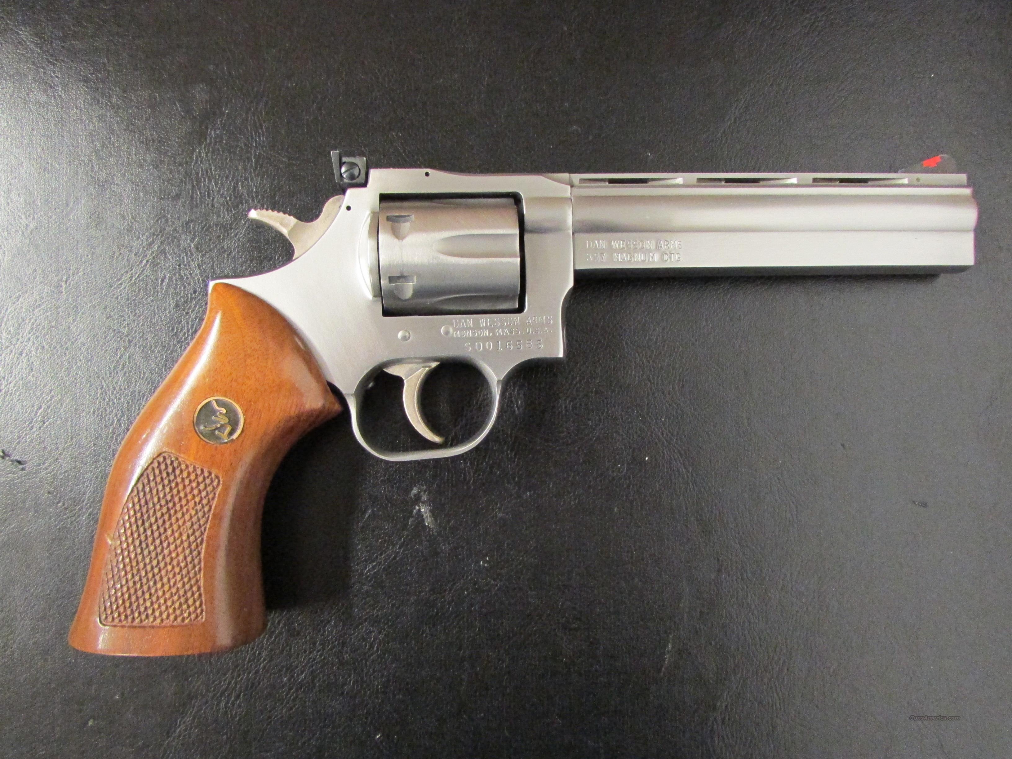 Dan Wesson Model 715-VH 6" Stainless .357 Magnu... for sale