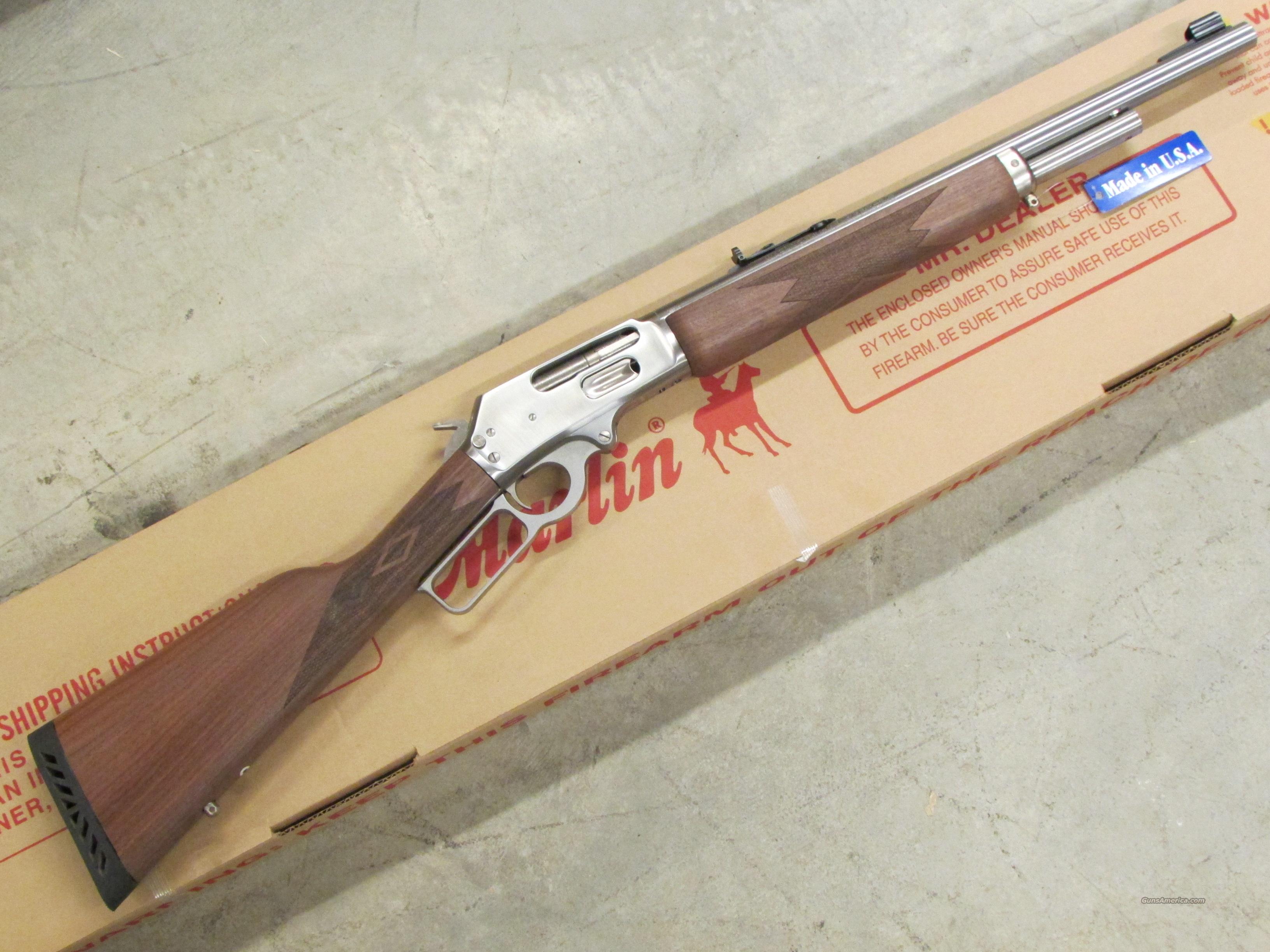Marlin Model 1895GS Stainless 18.5" .45-70 Gov'... for sale