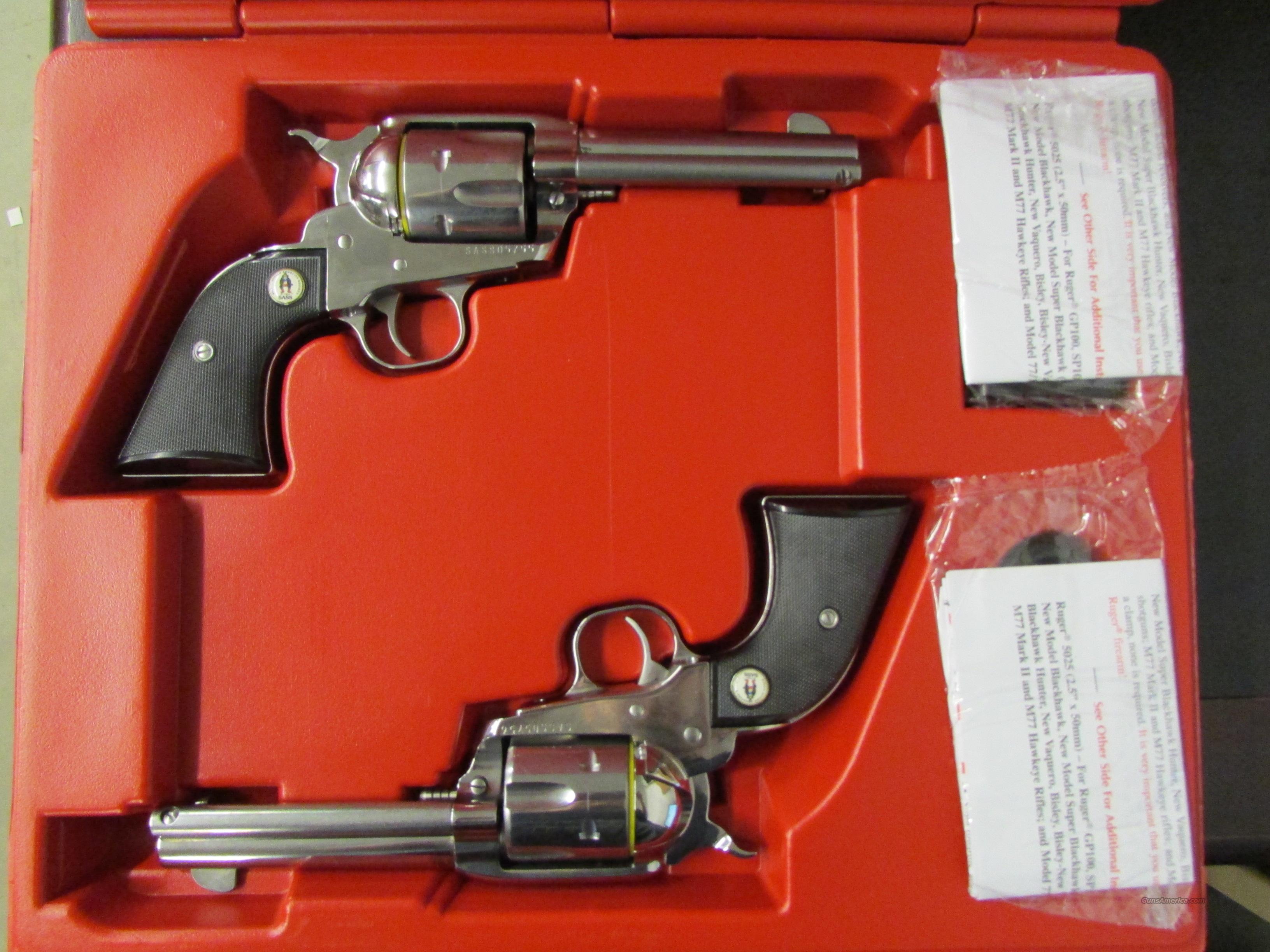 Cowboy Revolvers Sass