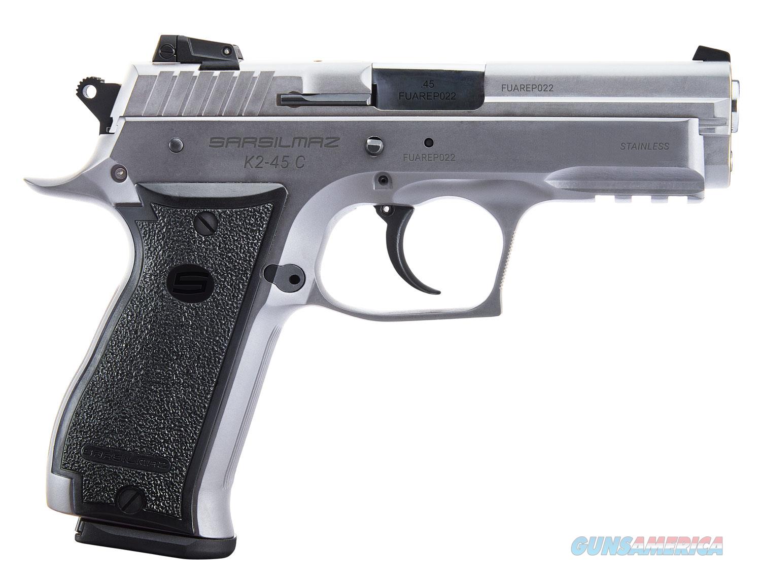 SAR Arms K2 45C Compact .45 ACP 3.8" Stainless ... for sale