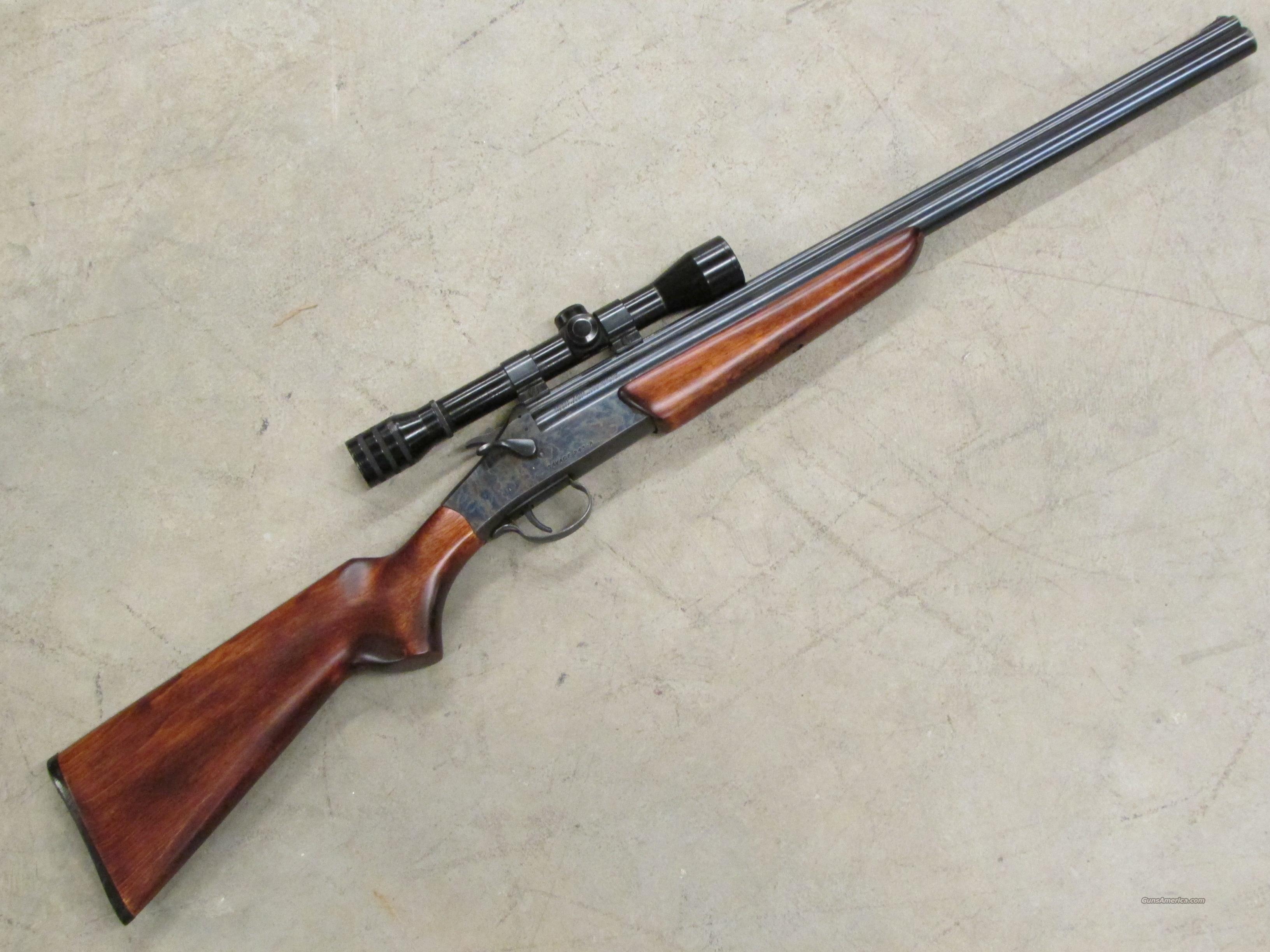 1964 Savage Model 24S-A .22 Mag over 20 Gauge w... for sale
