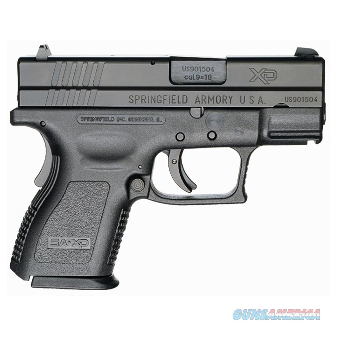 Springfield XD9 Sub-Compact 9mm Lug... for sale at Gunsamerica.com ...