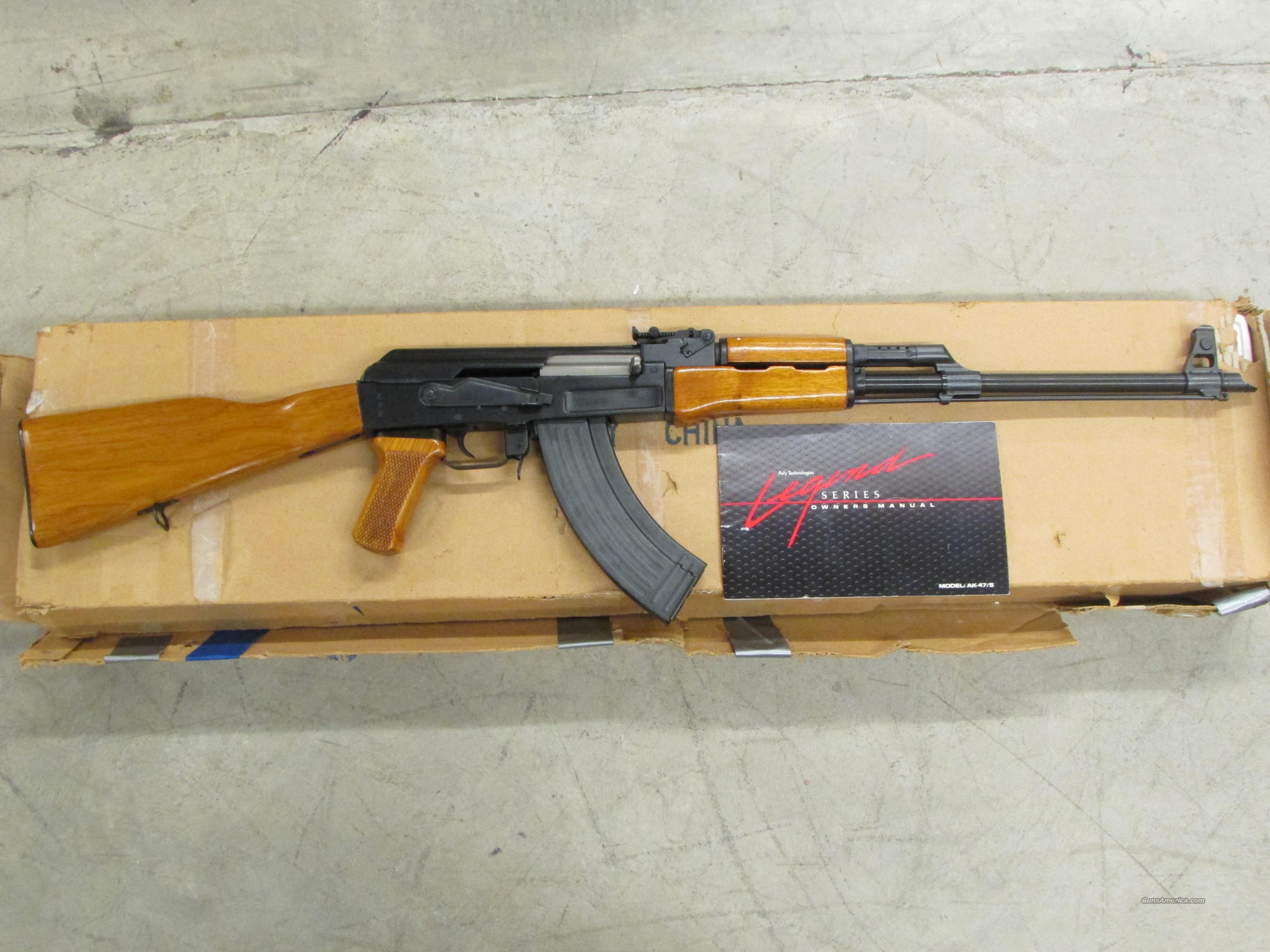 Pre-Ban PolyTech AK-47/S National Match Legend ... for sale
