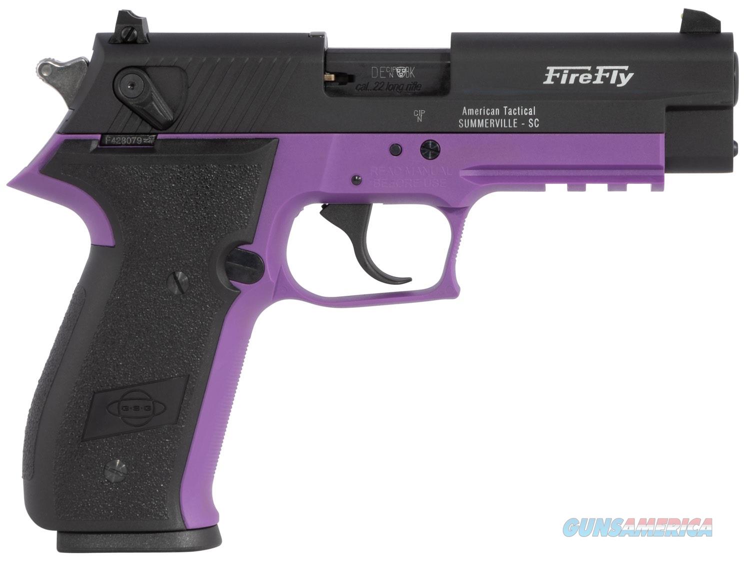 ATI GSG Firefly HGA 22 LR Purple / Black 4" 10 ... for sale