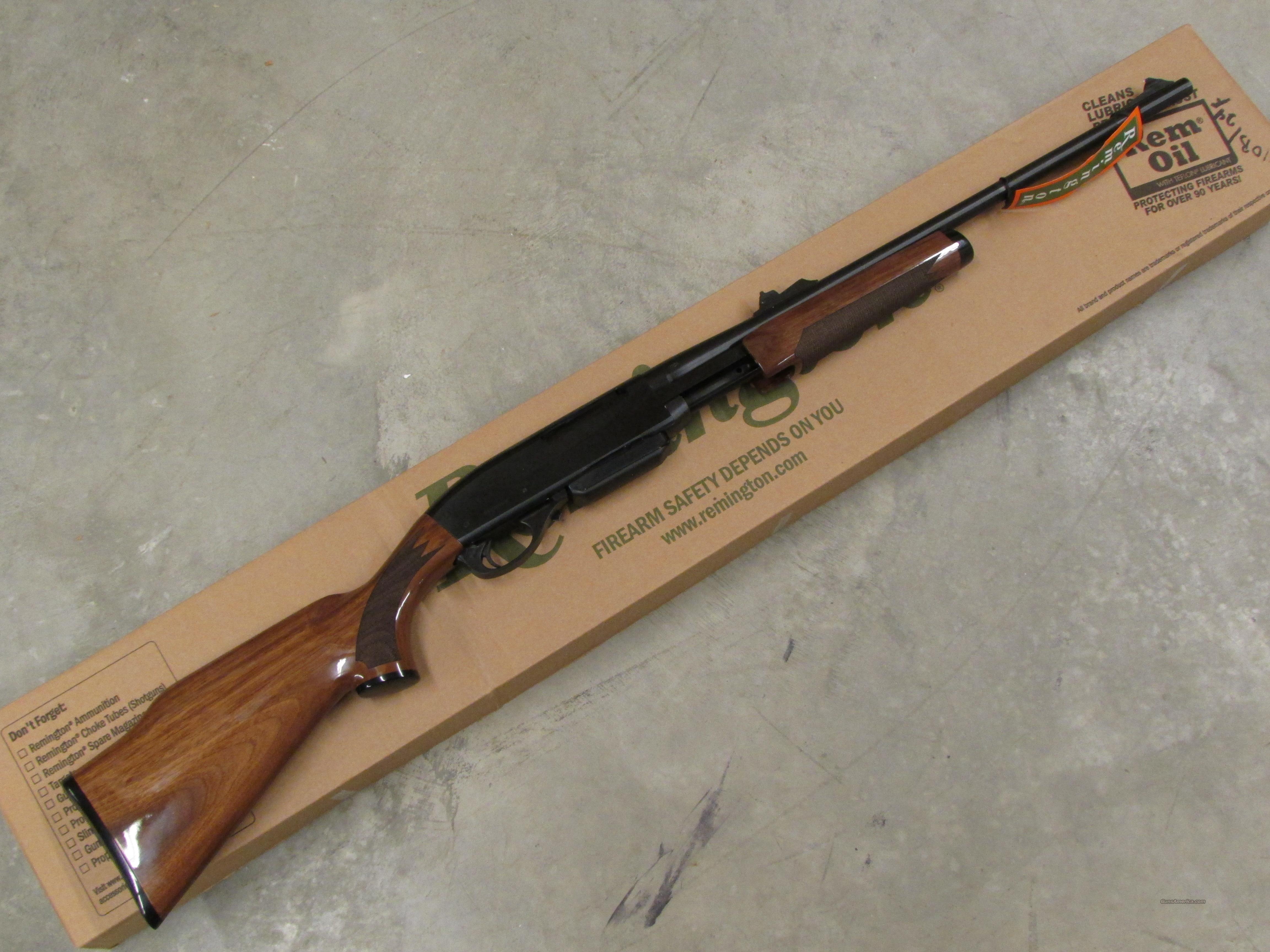Remington Model 7600 Pump-Action .270 Win. for sale