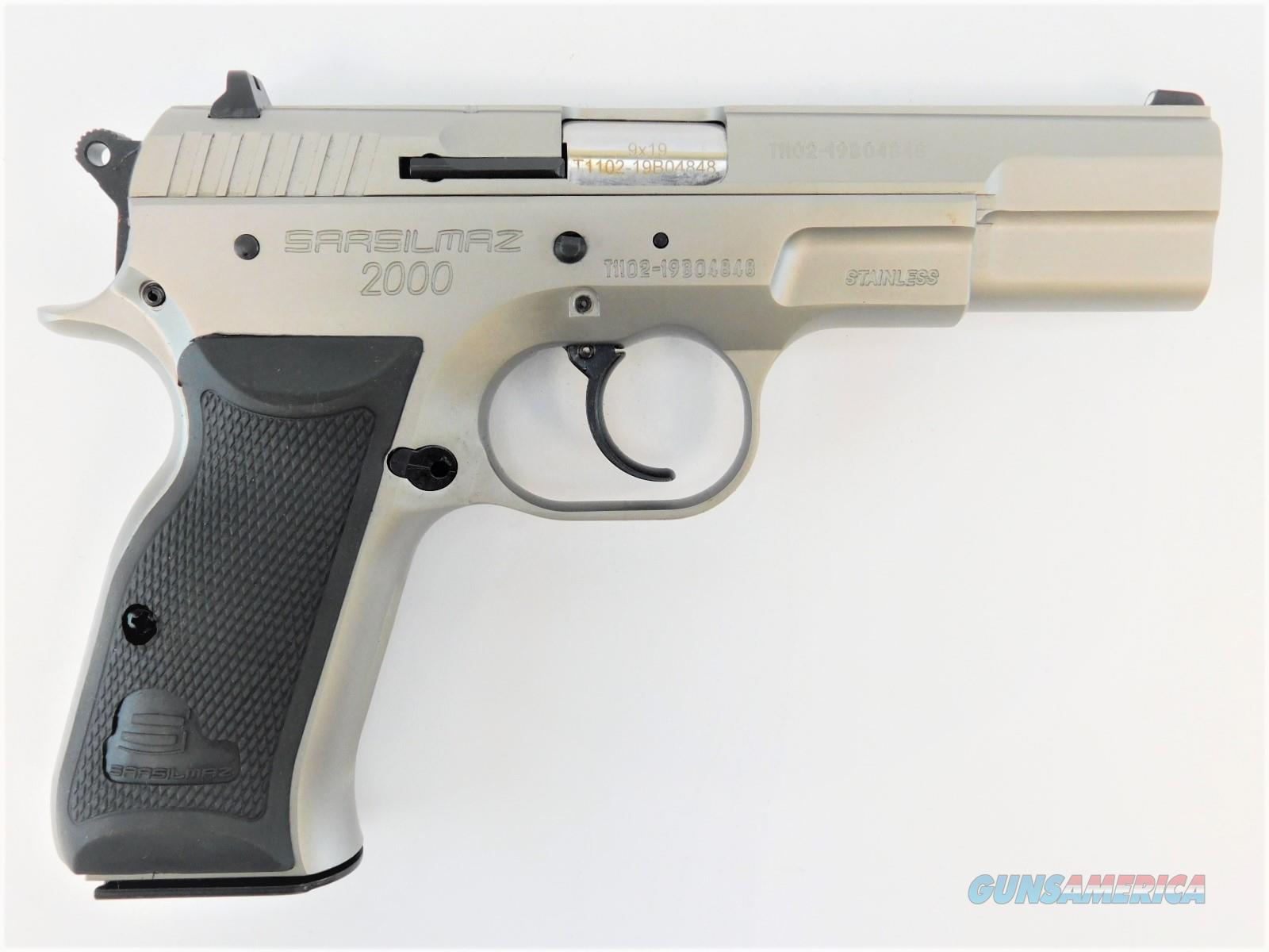SAR Arms Sarsilmaz 2000 Stainless 9mm 4.5" 17 R... for sale