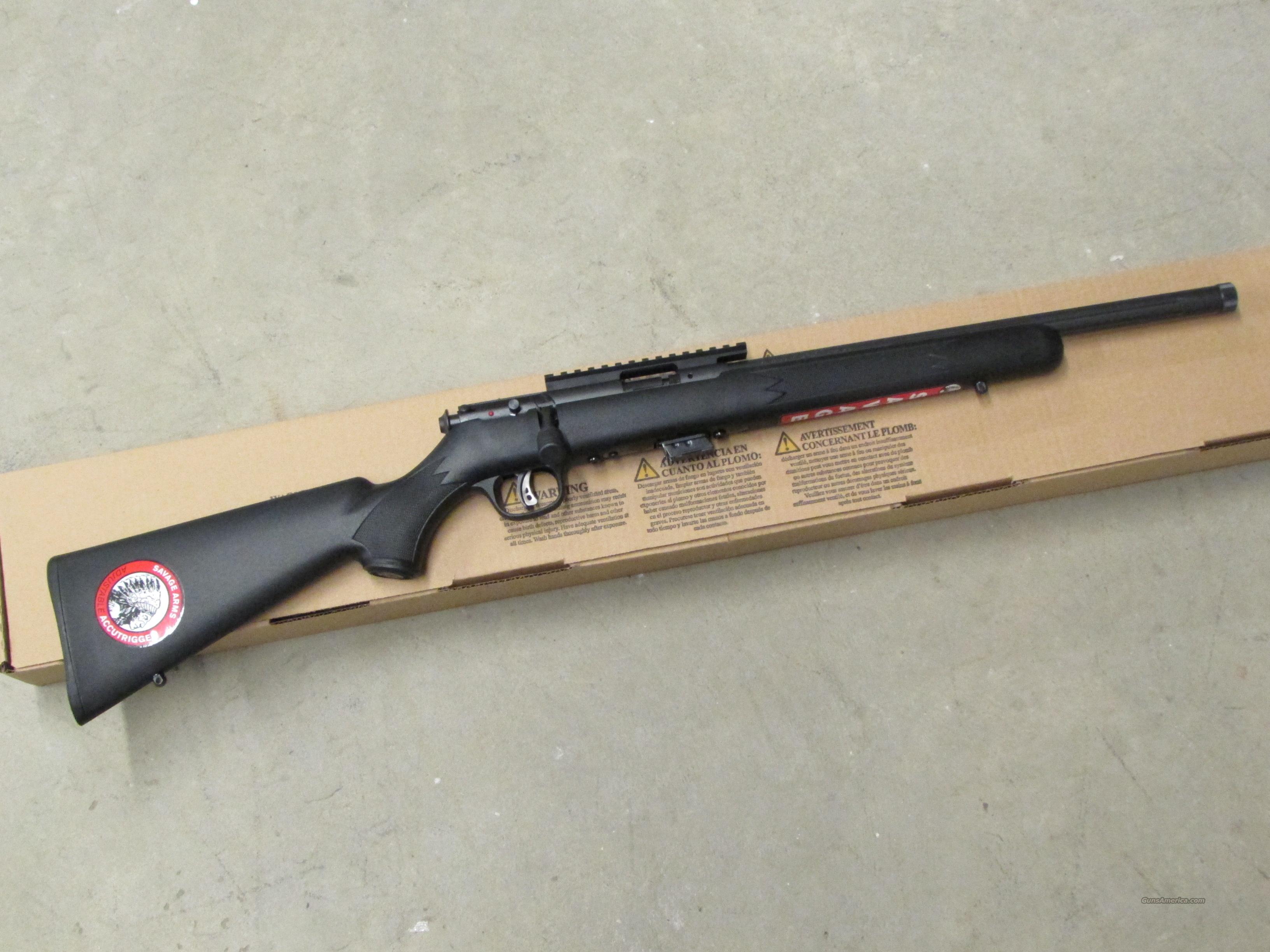 Savage Model Mark II FV-SR Bolt-Action .22 LR T... for sale