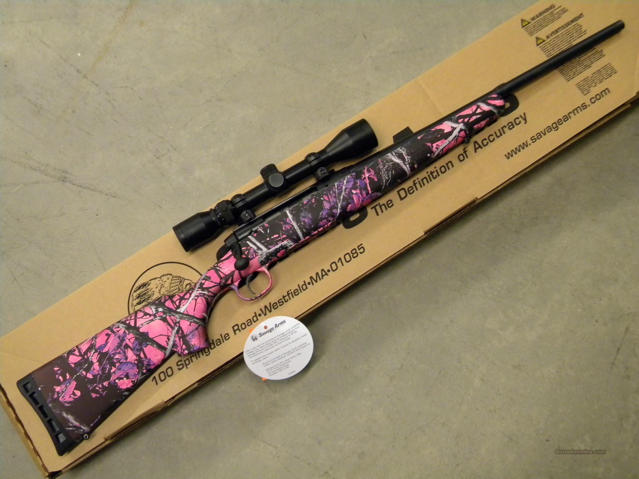 Pink Hunting Guns
