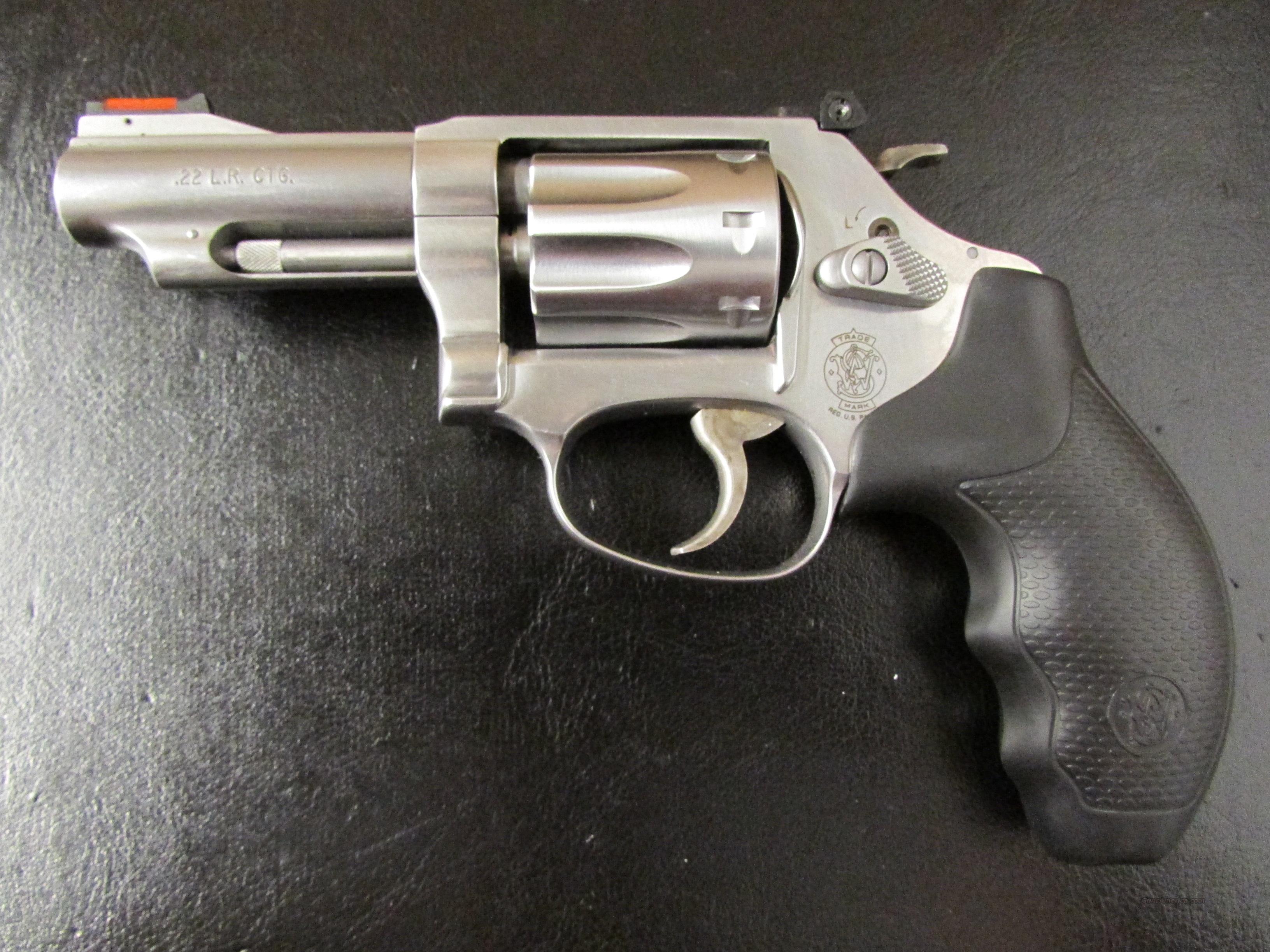 Smith & Wesson Model 63 Stainless 8-Shot 3" .22... for sale