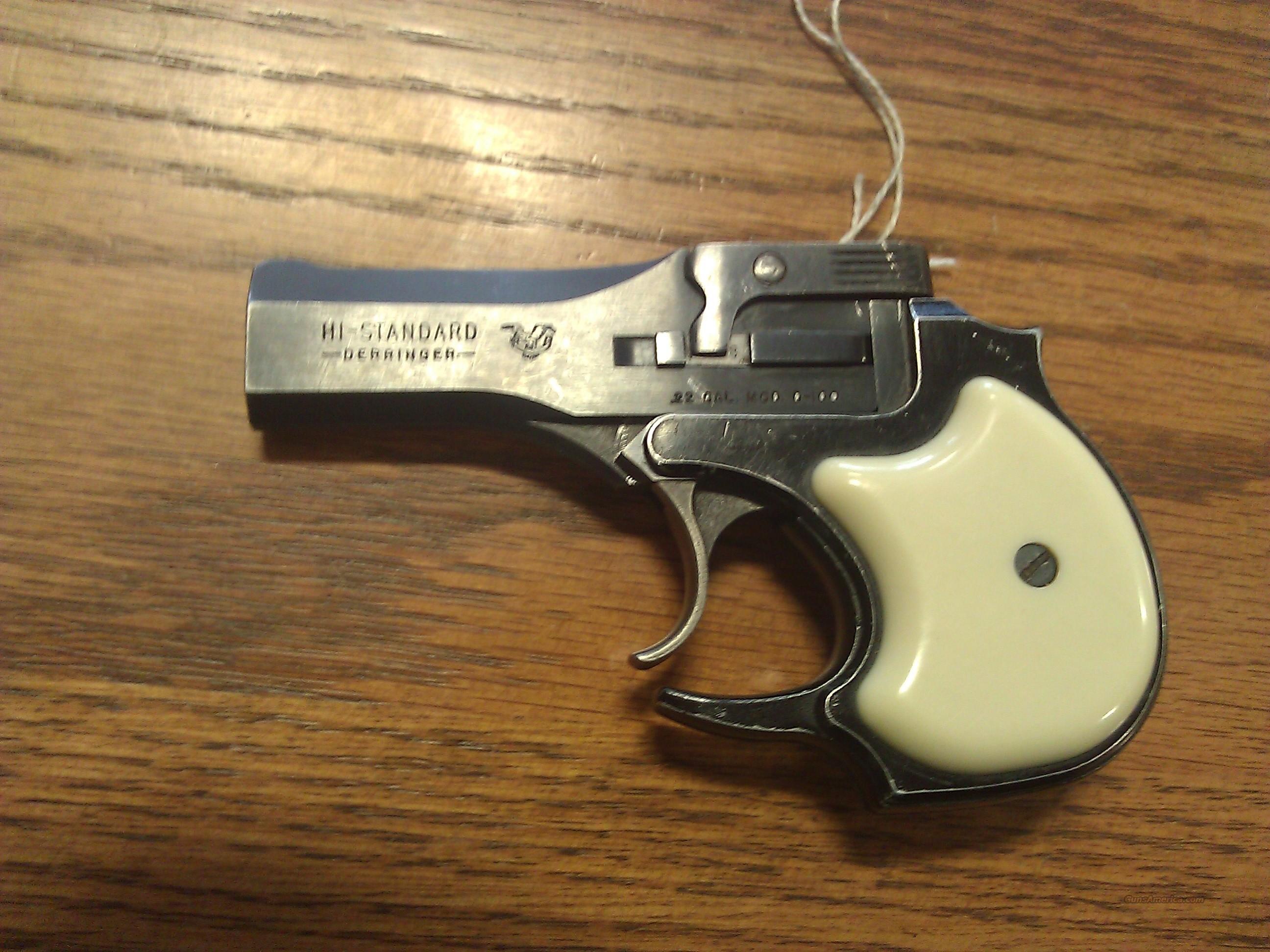 High Standard D-100 Derringer 22LR for sale