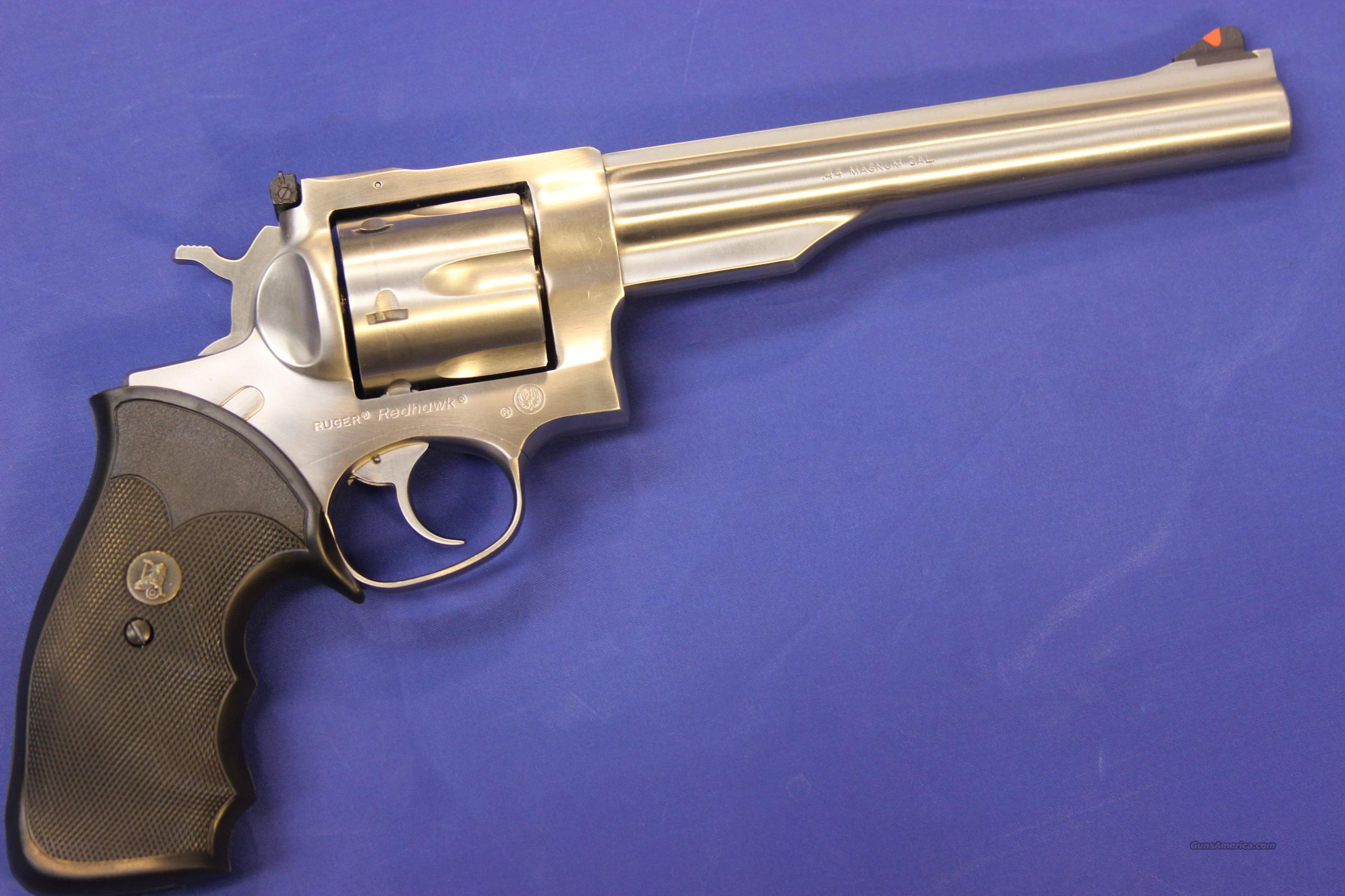 RUGER REDHAWK .44 MAG/.44 SPECIAL - STAINLESS for sale