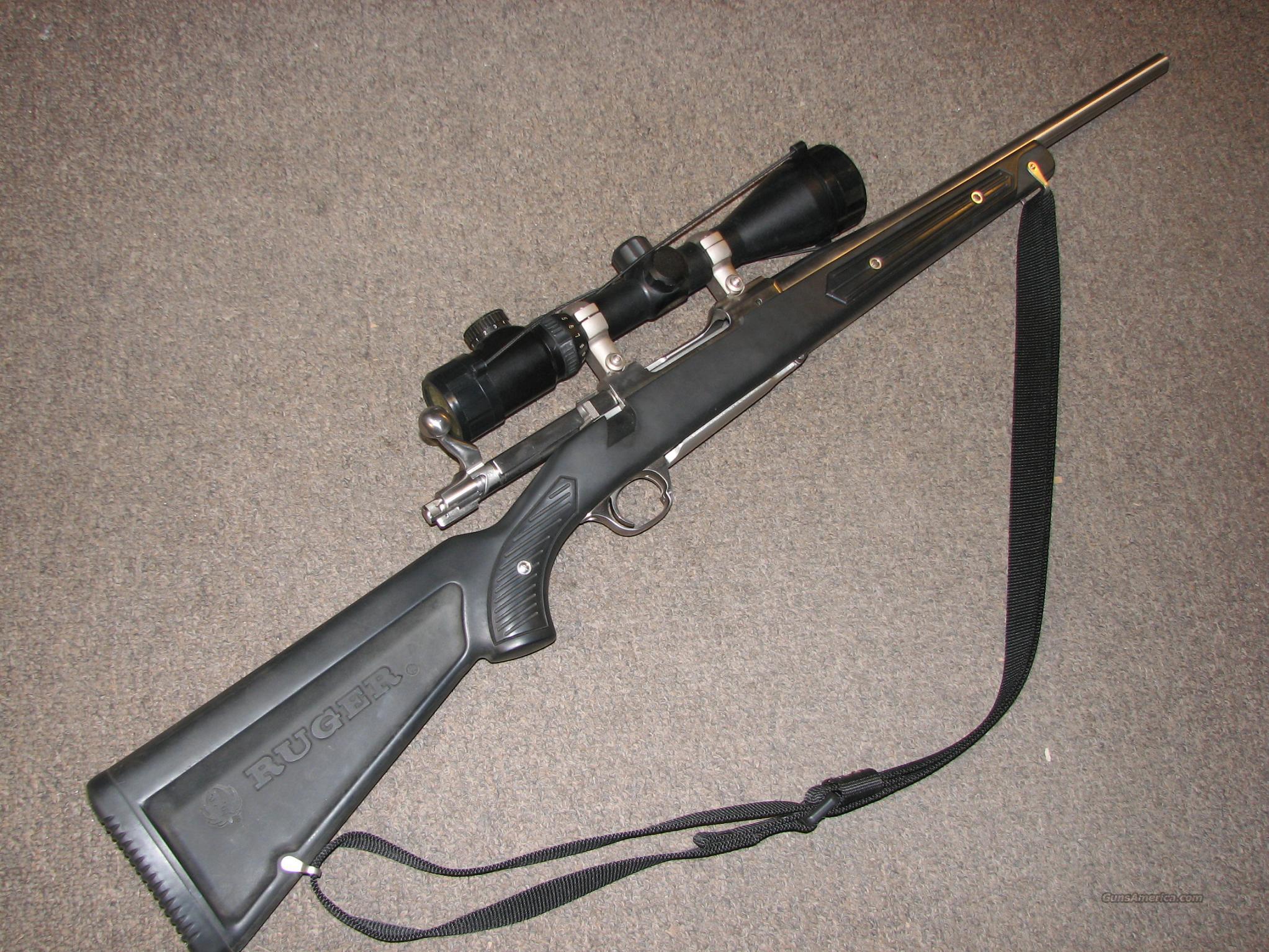RUGER M77 MK II STAINLESS .223 w/ 3-12x50 Scope... for sale