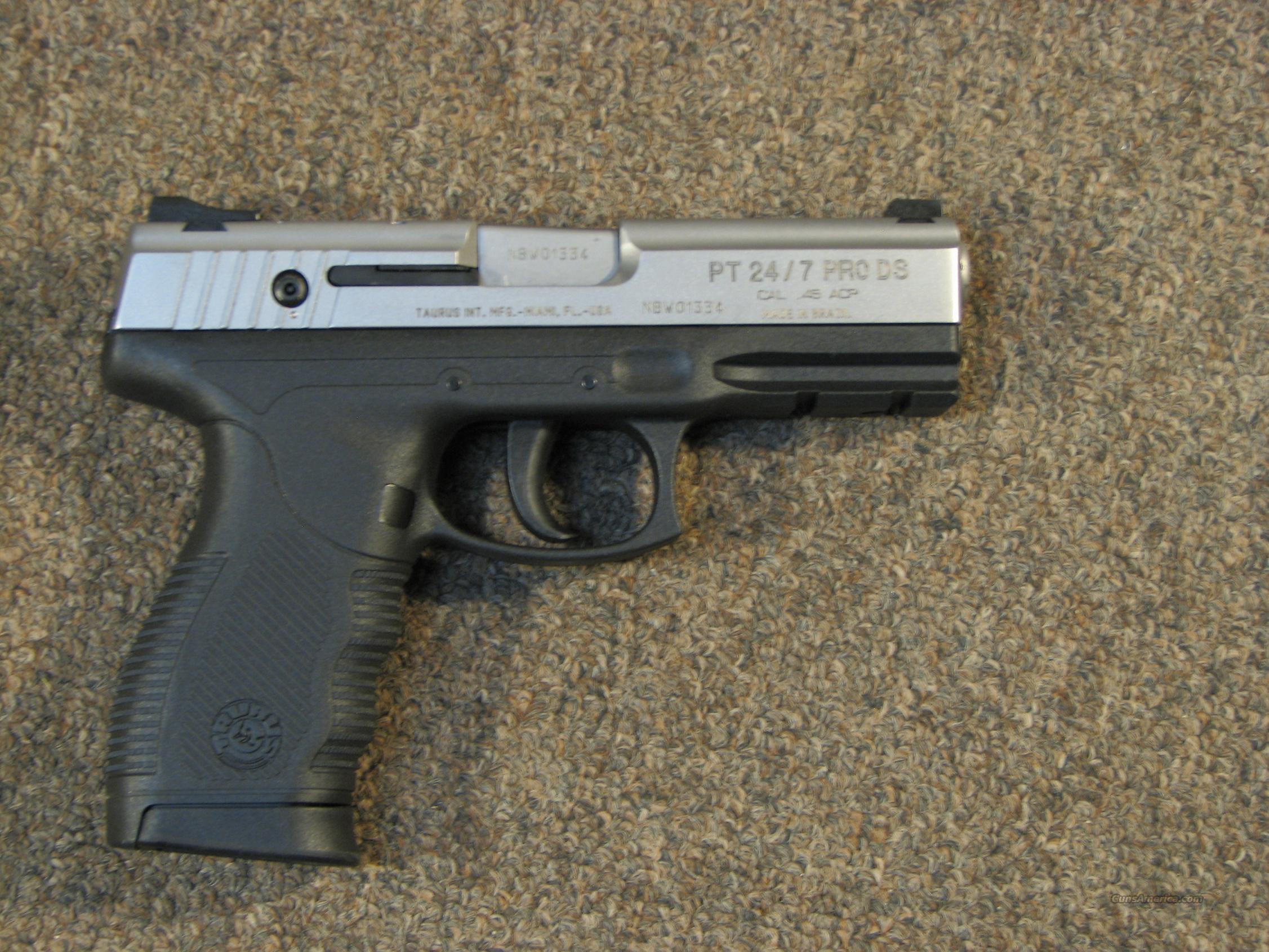 TAURUS PT 24/7 PRO DS .45 ACP - NEW! for sale