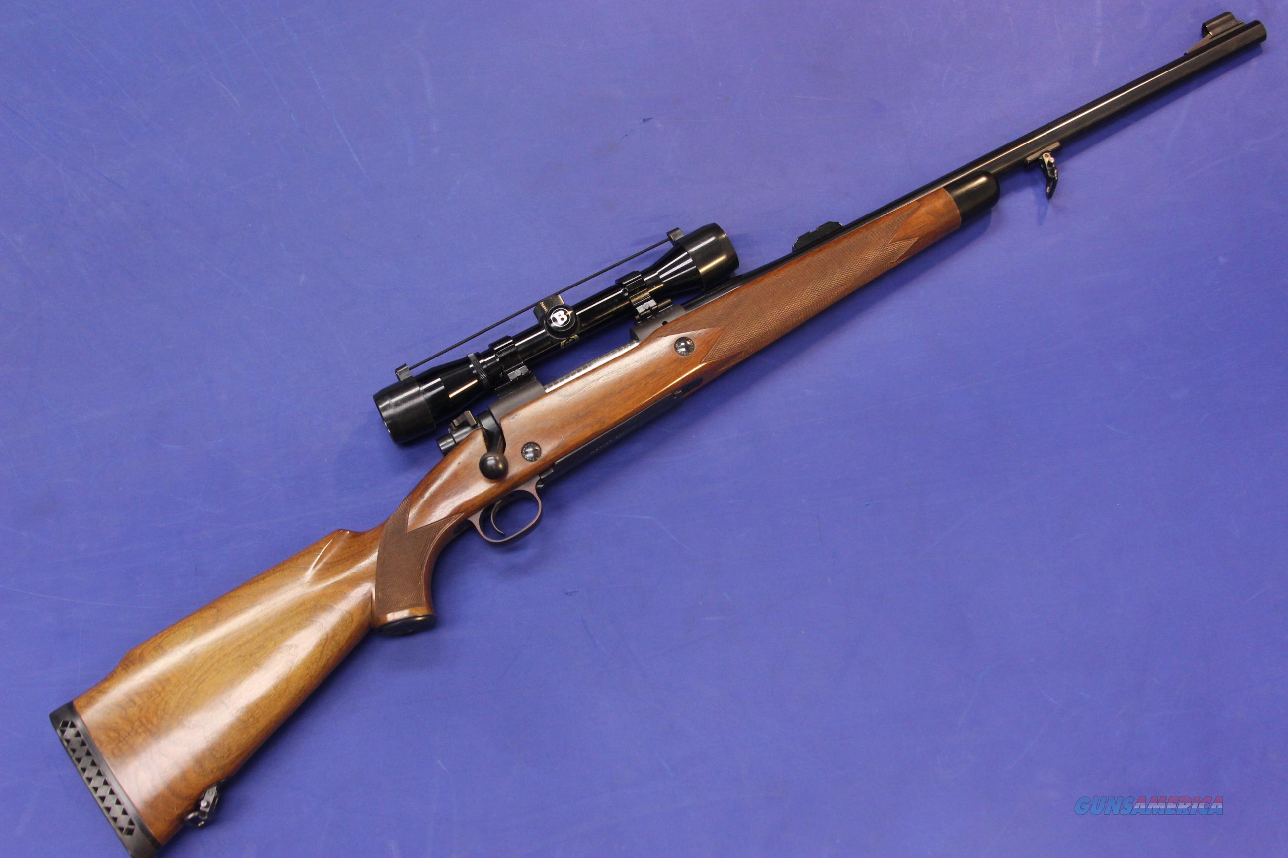 WINCHESTER M70 SUPER GRADE .458 WIN. MAG w/ SCO... for sale