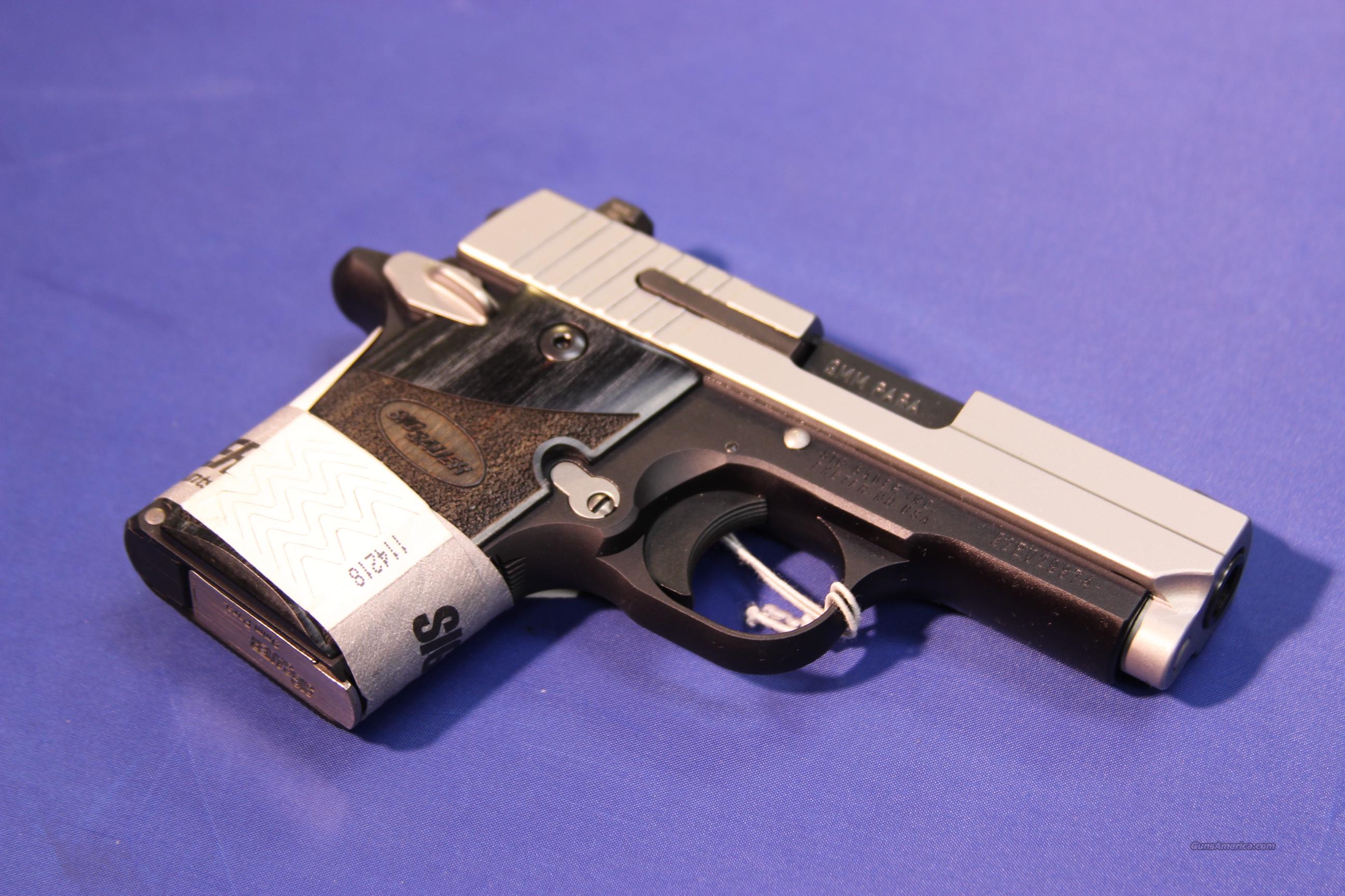 SIG SAUER P398 BLACKWOOD 9MM - NEW! for sale