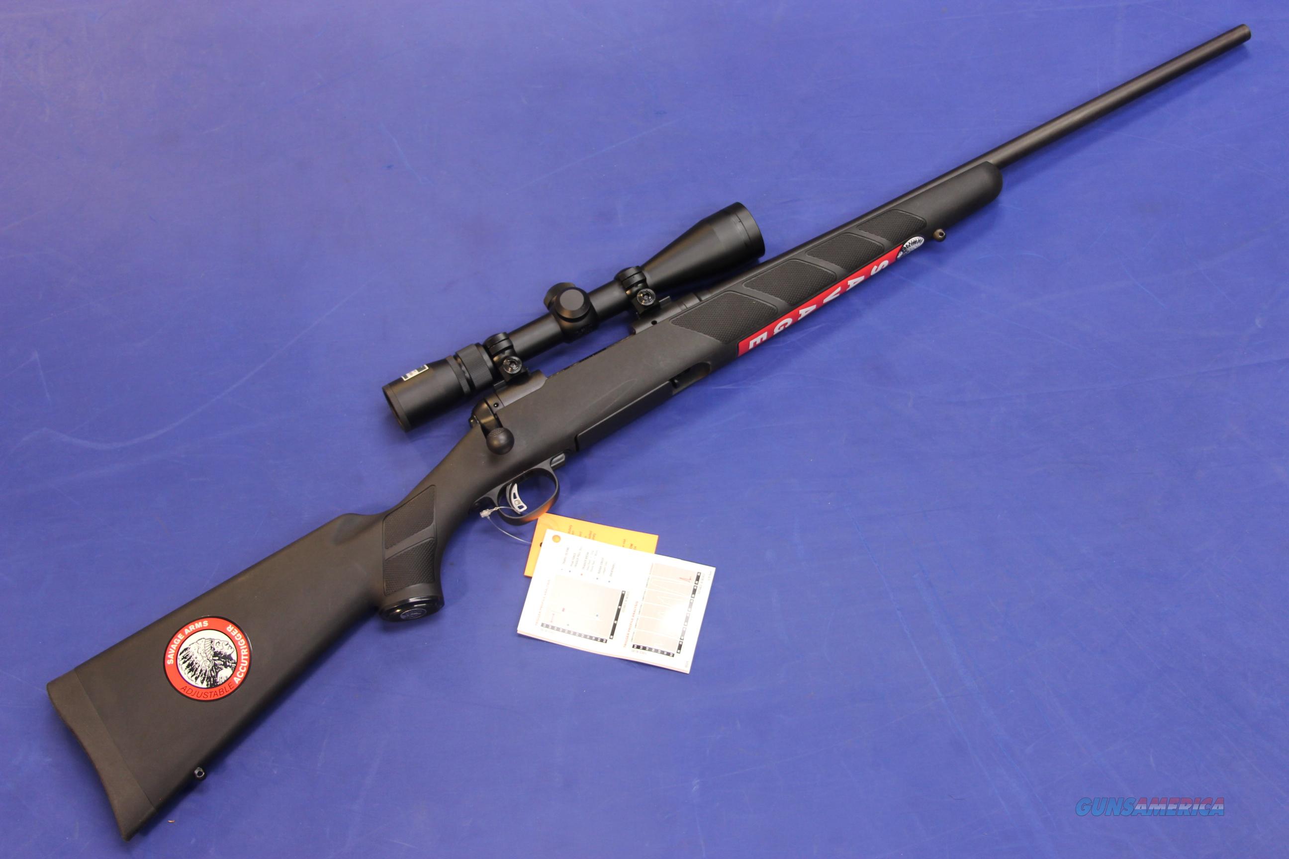 SAVAGE II TROPHY HUNTER .243 WINCHESTER w/ NIKO... for sale