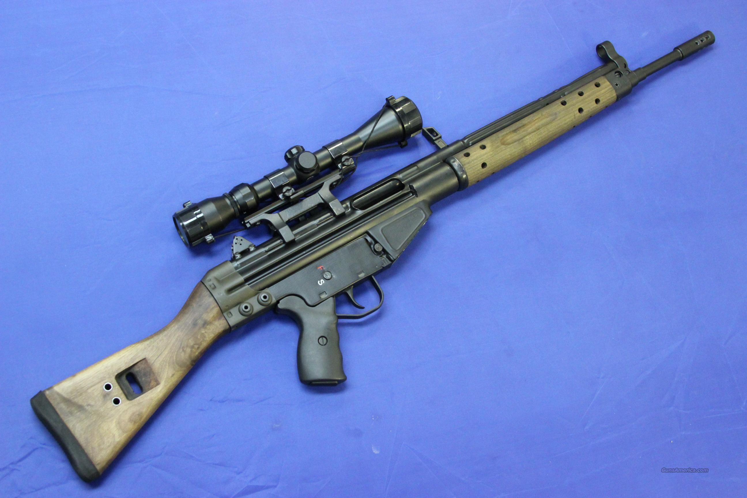 CETME SPORTER .308 (CENTURY ARMS) w/ 7 MAGS for sale