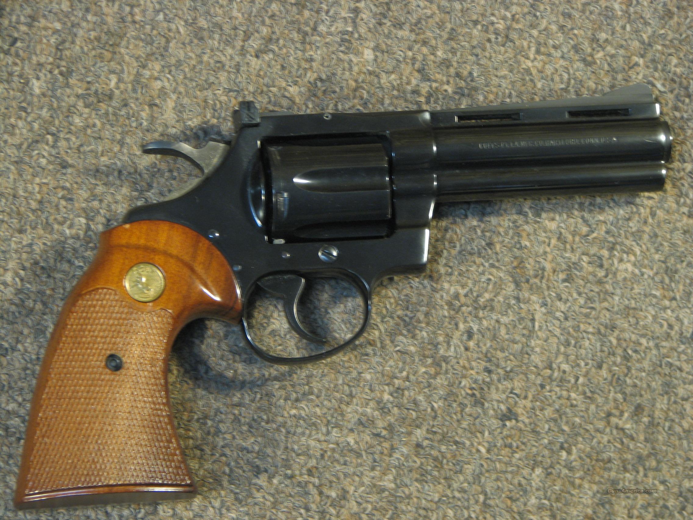 COLT DIAMONDBACK .38 SPECIAL - 4" for sale