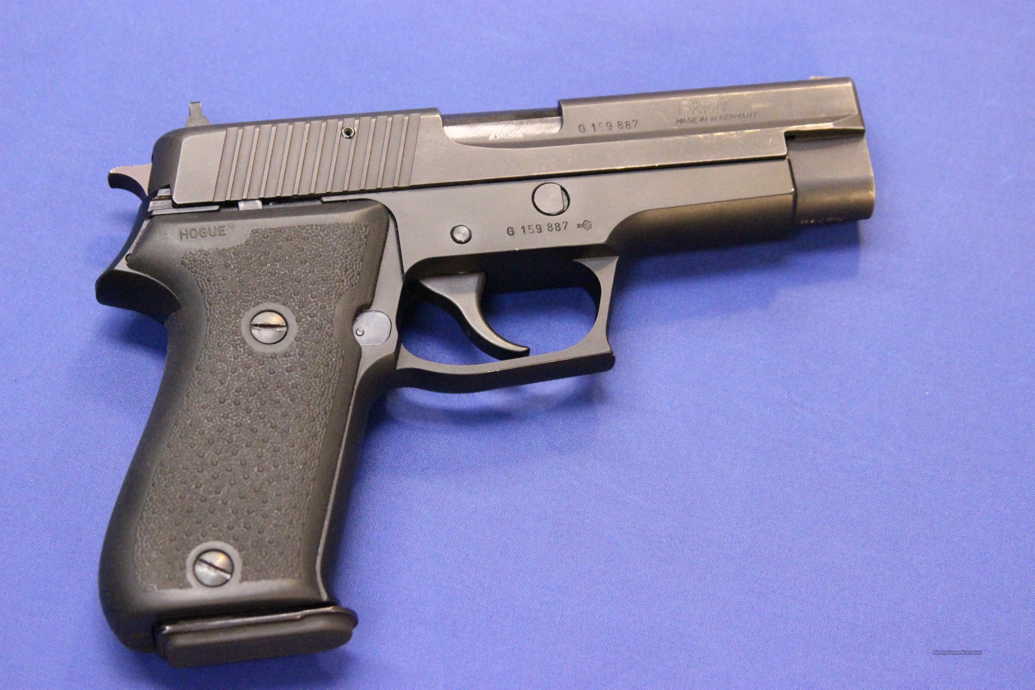 SIG SAUER P220 .45 ACP - West German w/ Box for sale