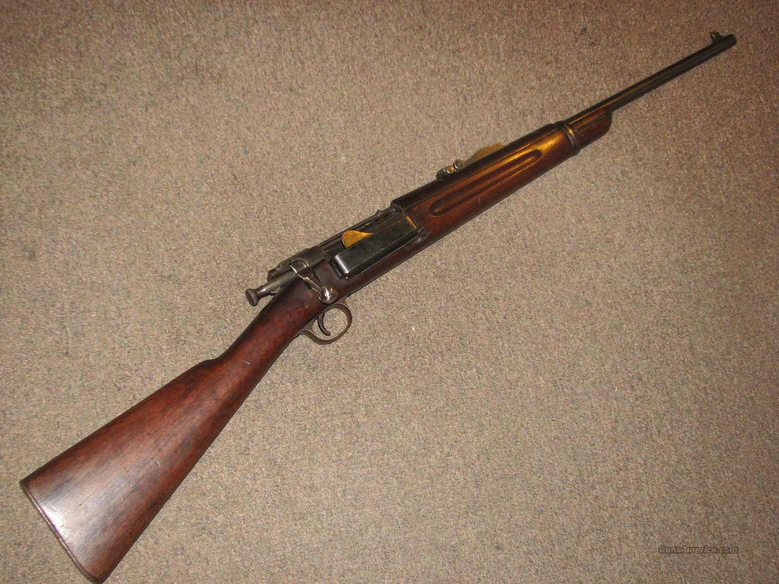 SPRINGFIELD 1899 KRAG-JORGENSEN CARBINE .30-40 ... for sale