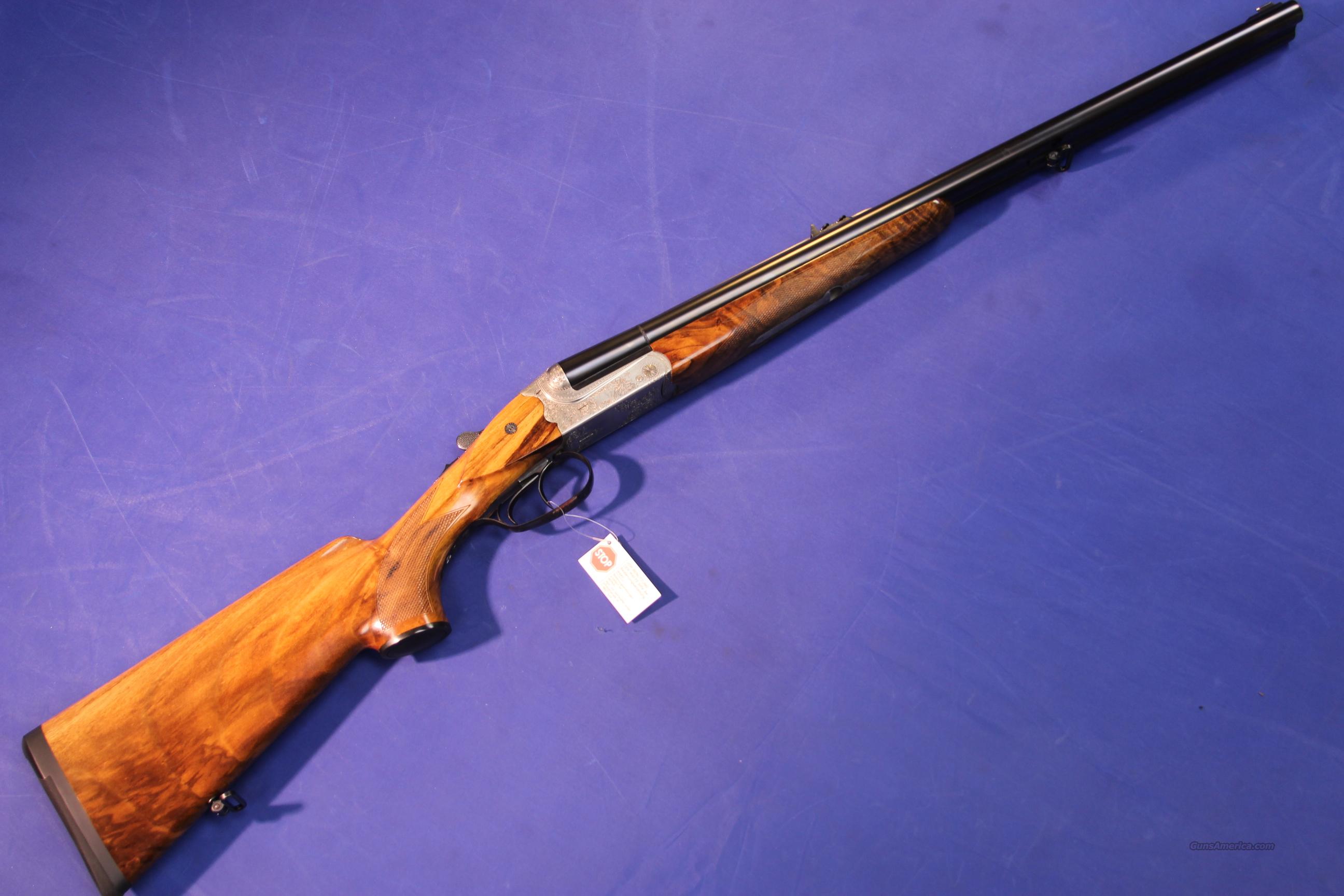 MERKEL 470NE 140-2.1 DOUBLE RIFLE .470 NITRO EX... for sale