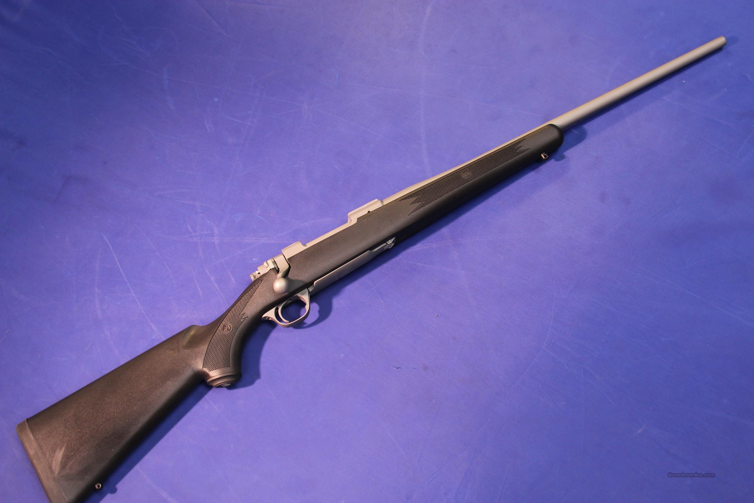 RUGER M77 HAWKEYE STAINLESS .243 WIN – NEW! for sale