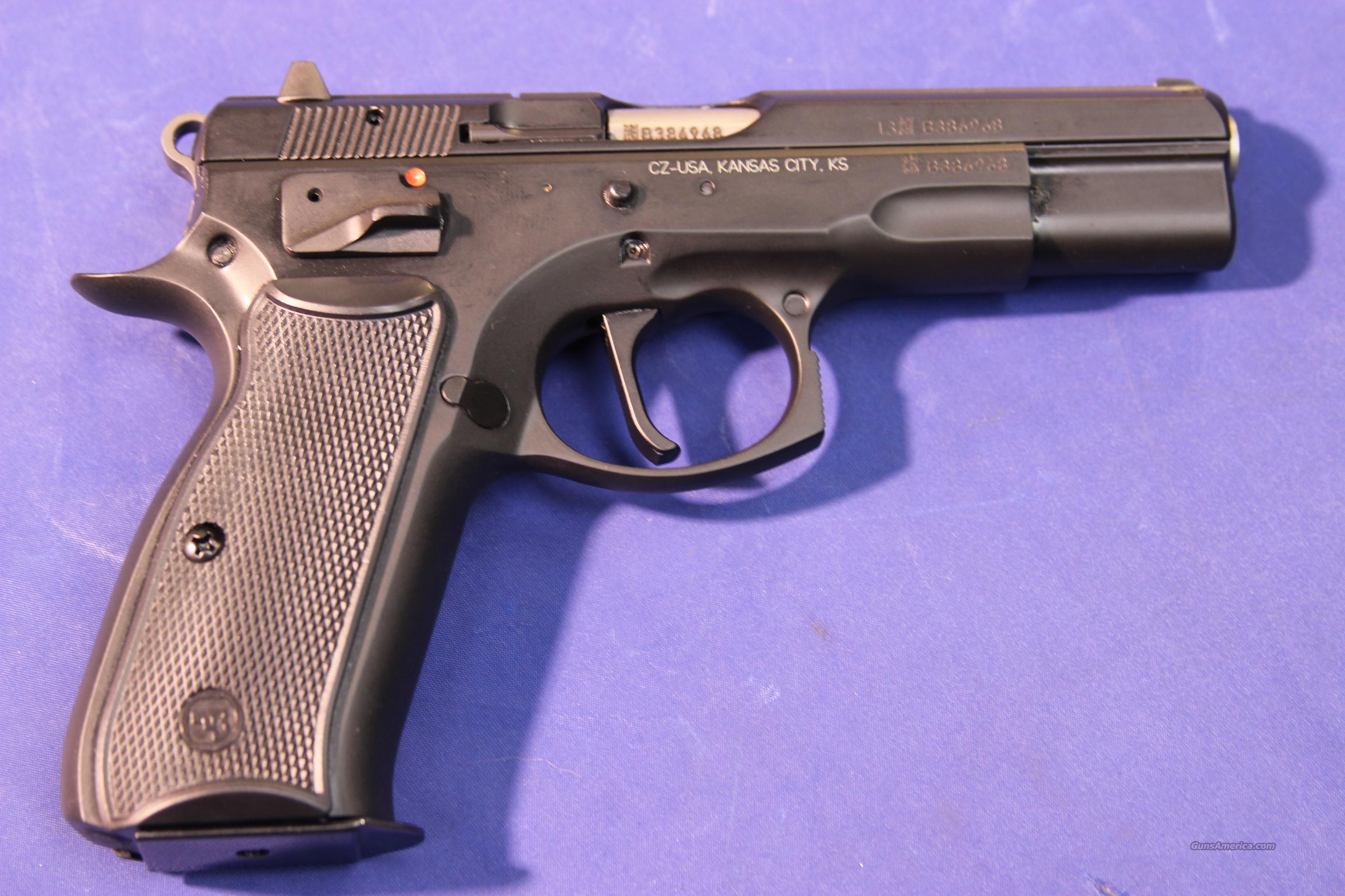 CZ 75B SA 9mm SINGLE ACTION – NEW! ... for sale at Gunsamerica.com: 955284844