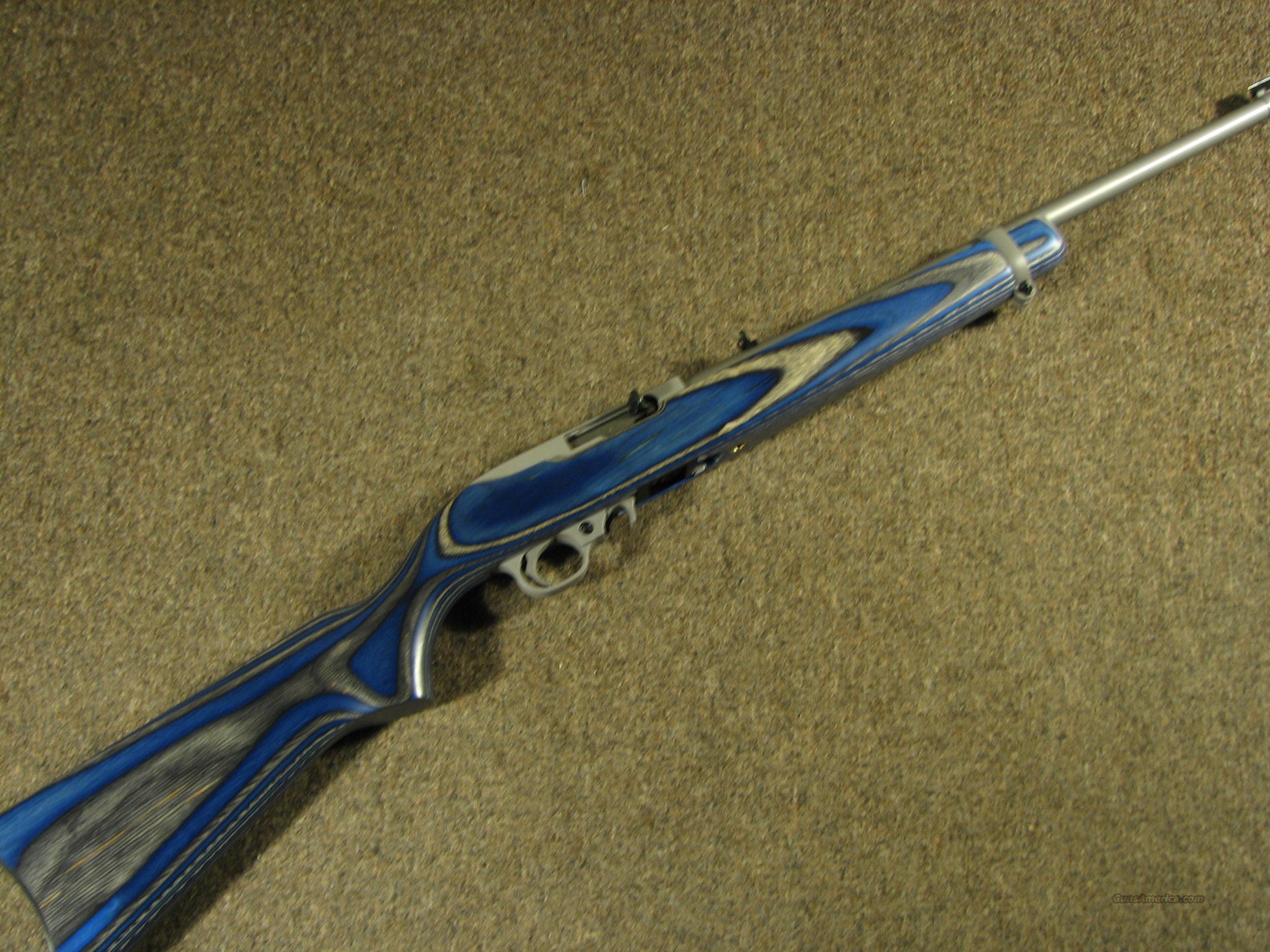 Ruger 10 22 Blue Laminate Stock