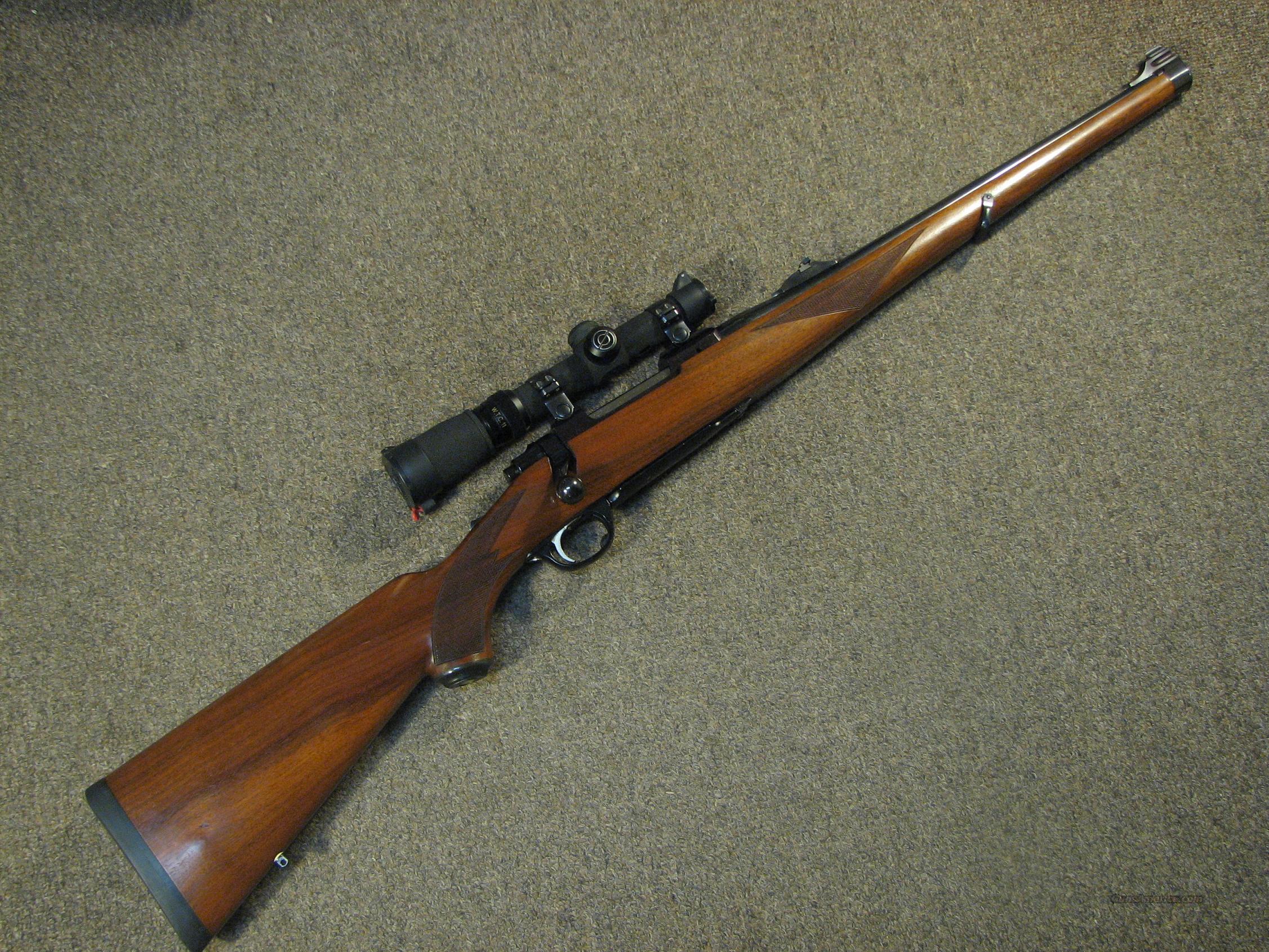 RUGER M77 INTERNATIONAL .308 WIN w/ MANNLICHER ... for sale