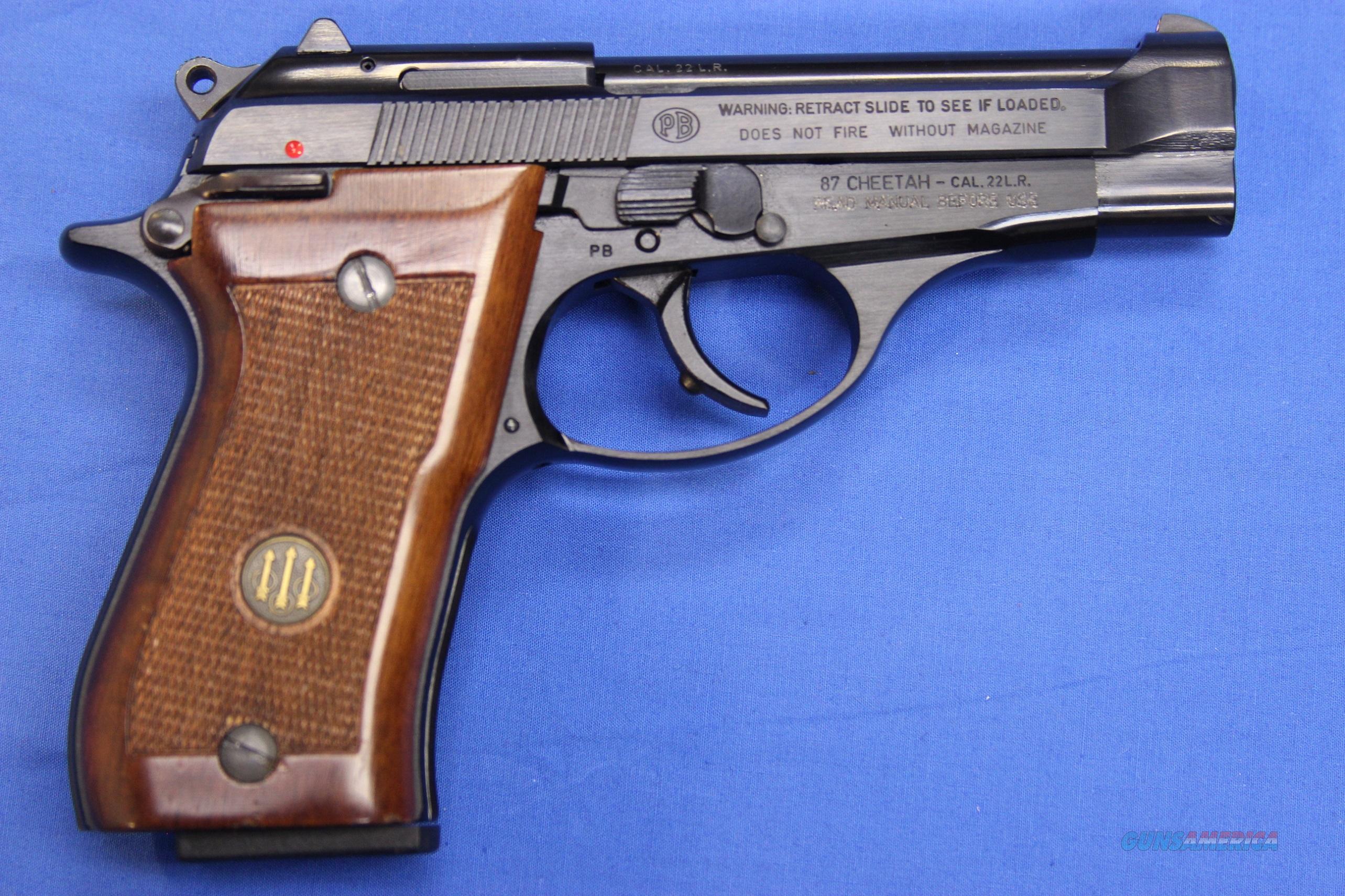 BERETTA 87 CHEETAH .22 LONG RIFLE for sale