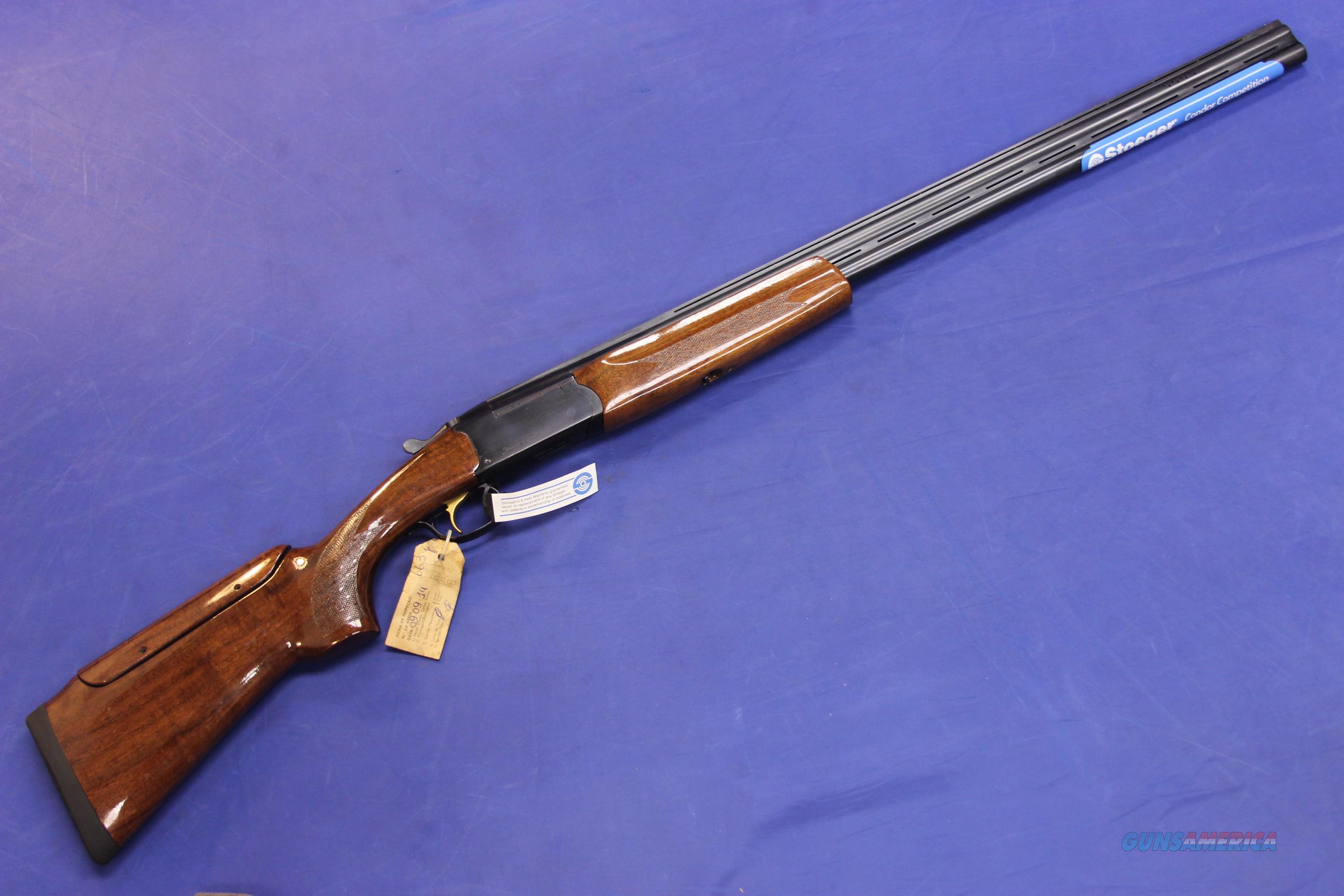 STOEGER CONDOR COMPETITION 20 GAUGE OVER/UNDER ... for sale