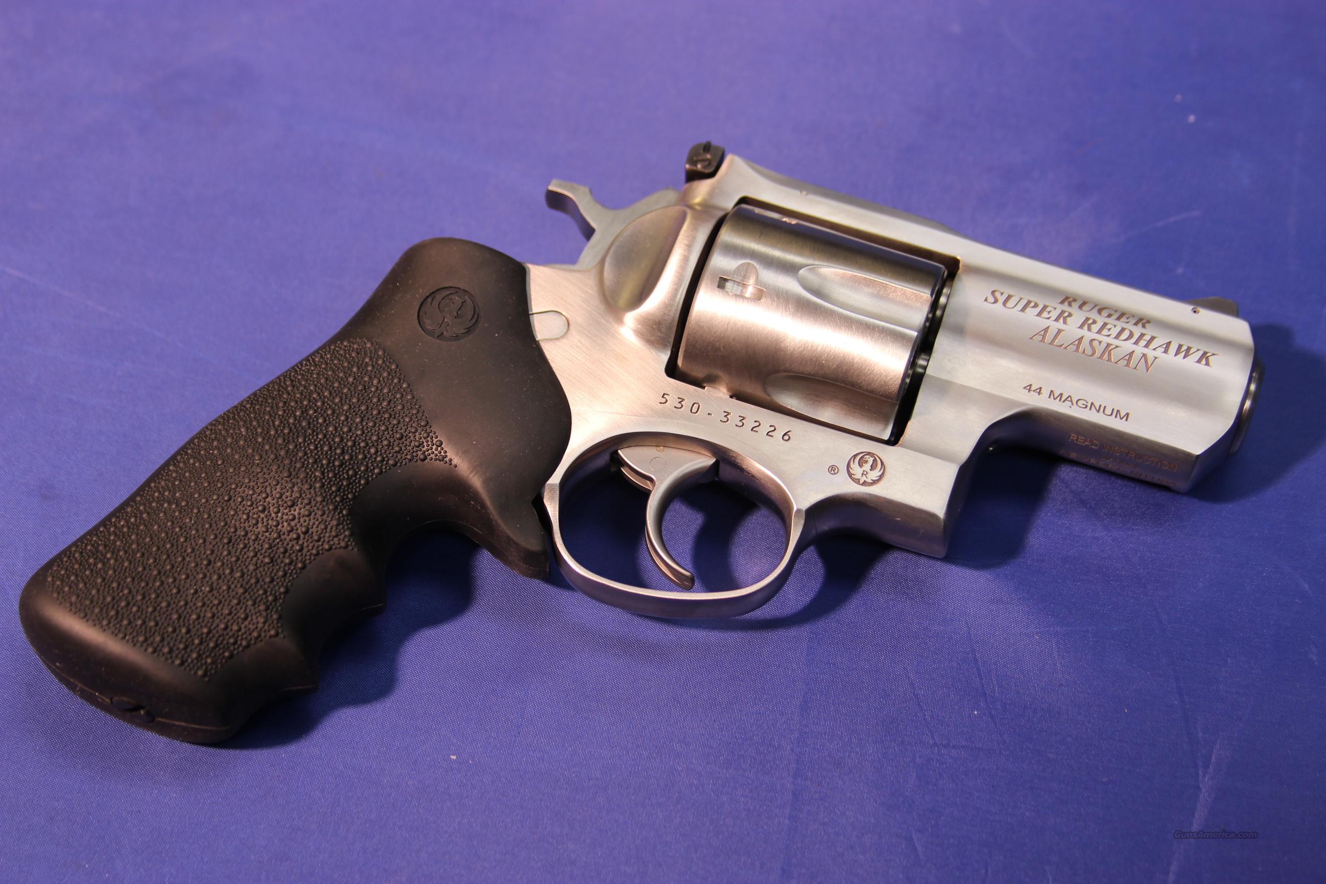 RUGER SUPER REDHAWK ALASKAN .44 MAG - NEW! for sale
