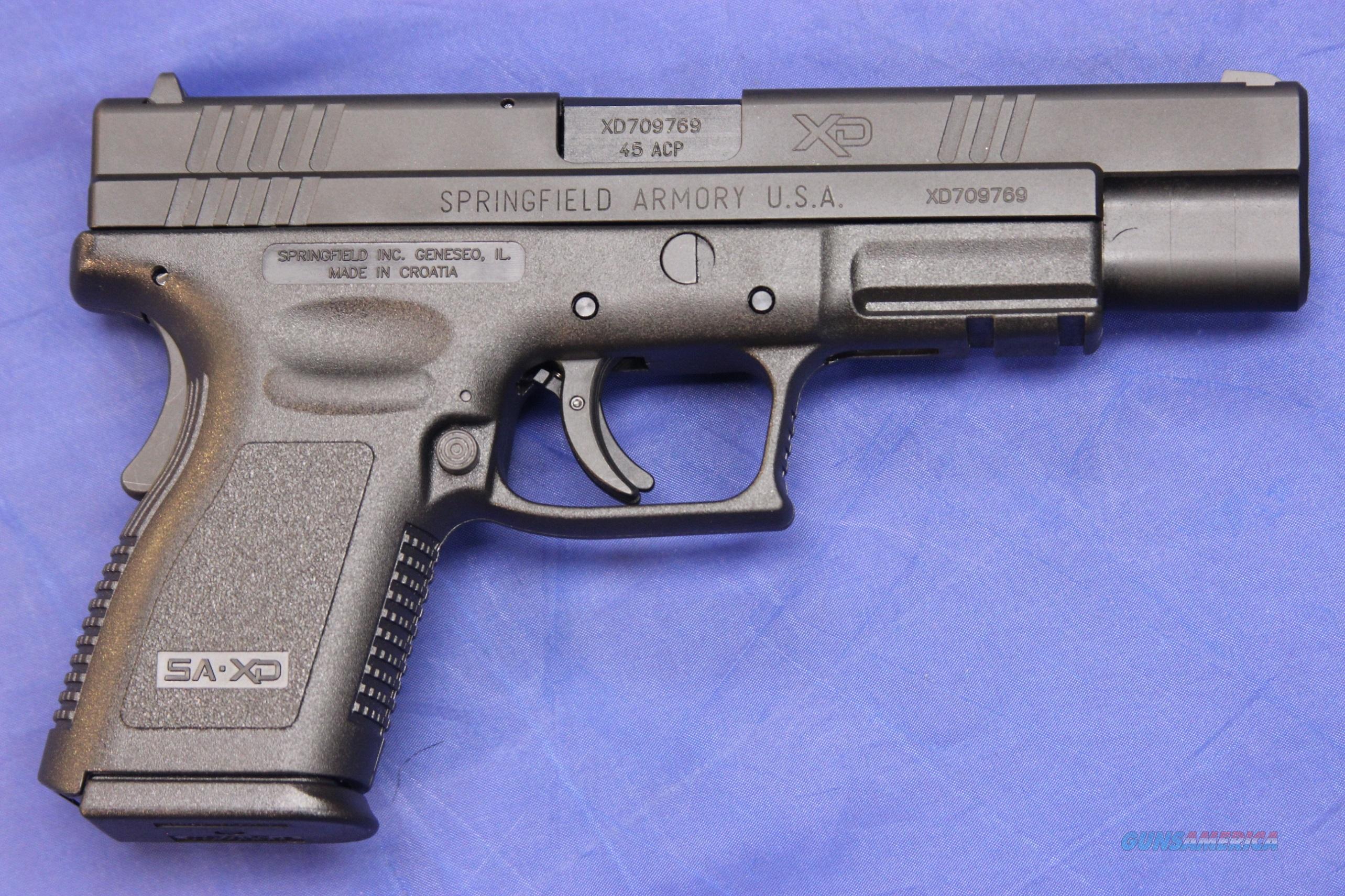 SPRINGFIELD XD COMPACT 45 ACP 5" w/ GEAR - NEW!... for sale