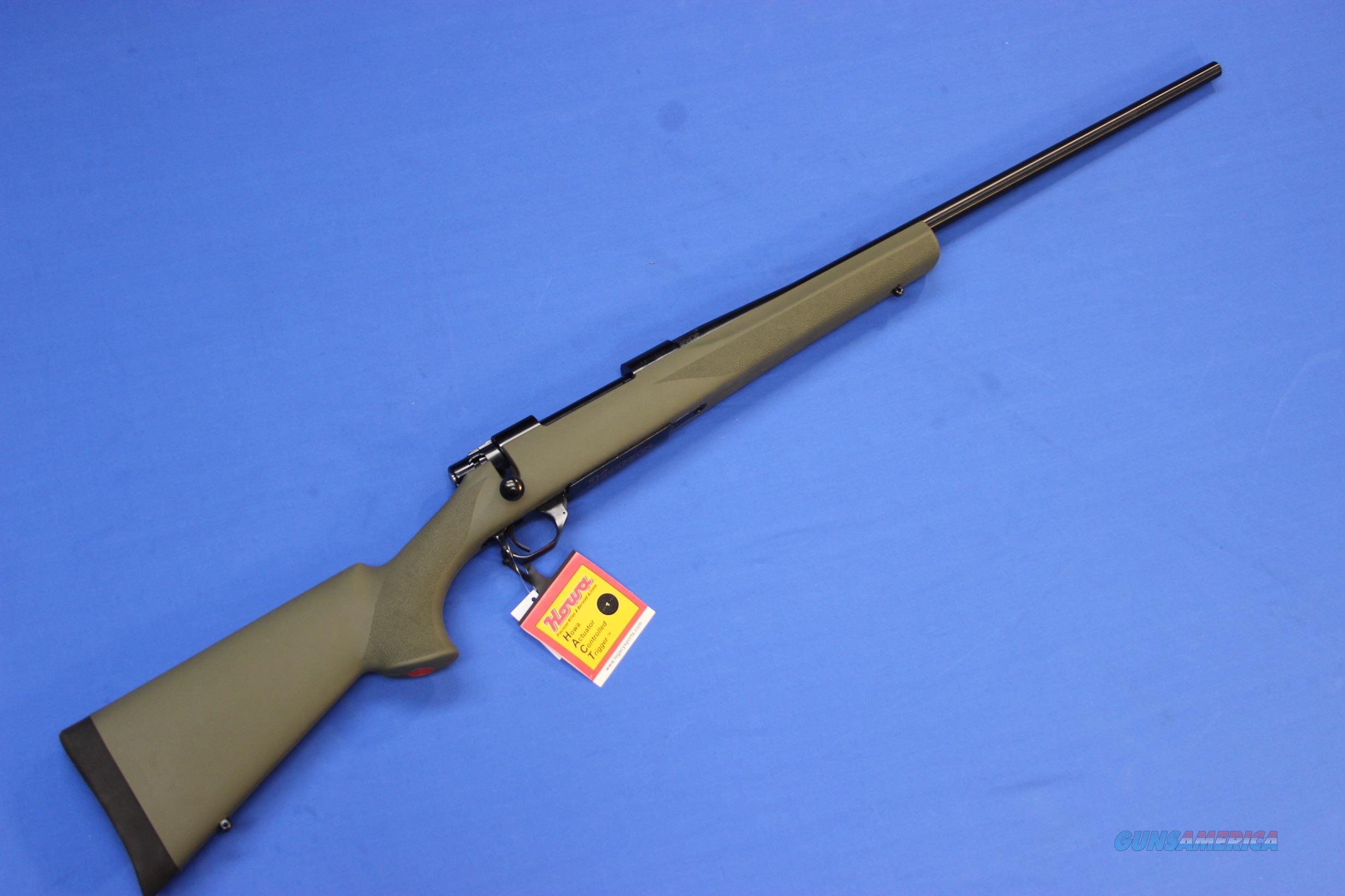 HOWA 1500 HOGUE OD GREEN .300 WIN MAG - NEW! for sale